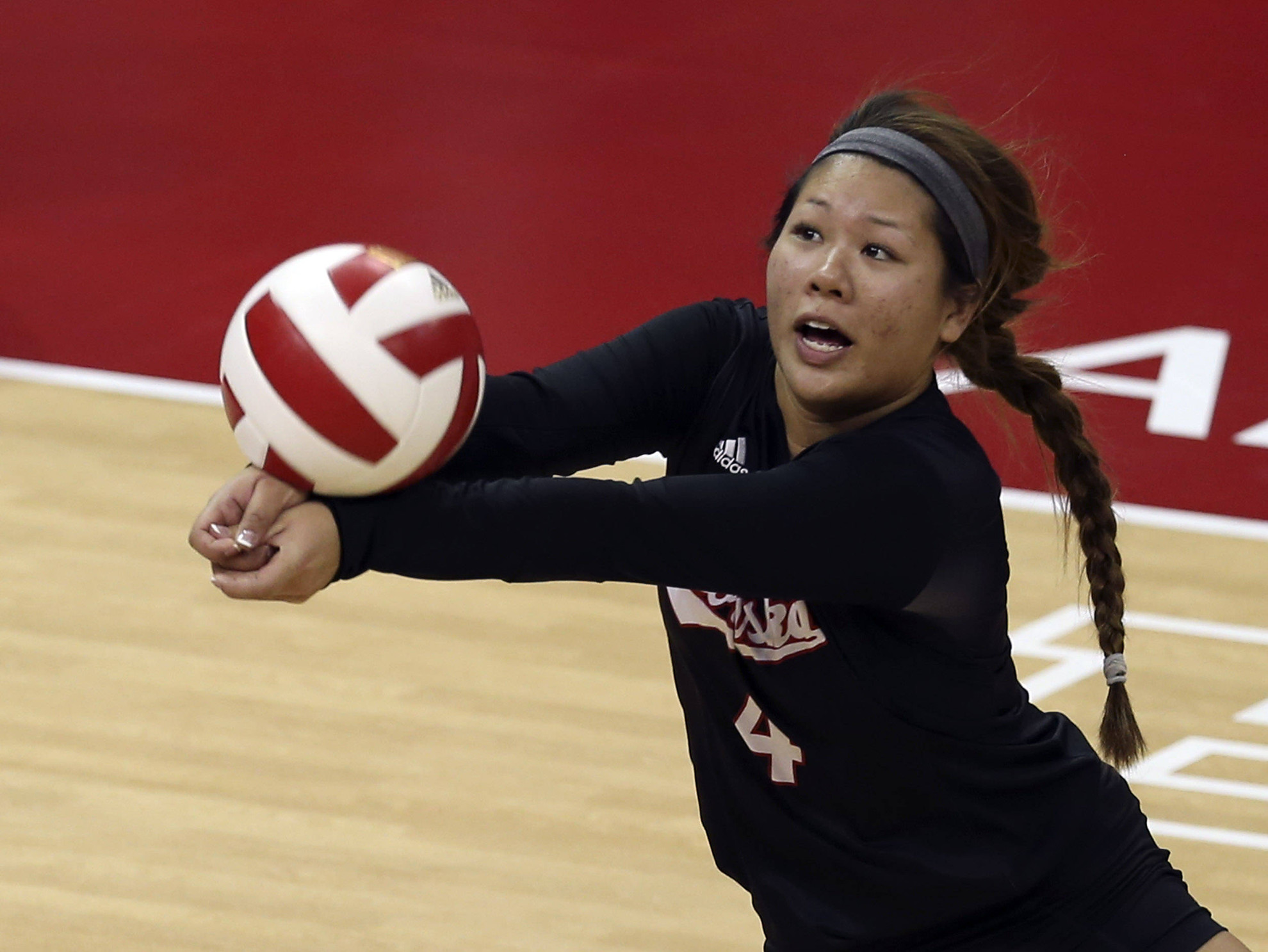 Briana Holman - Volleyball 2017 - University of Nebraska - Official ...