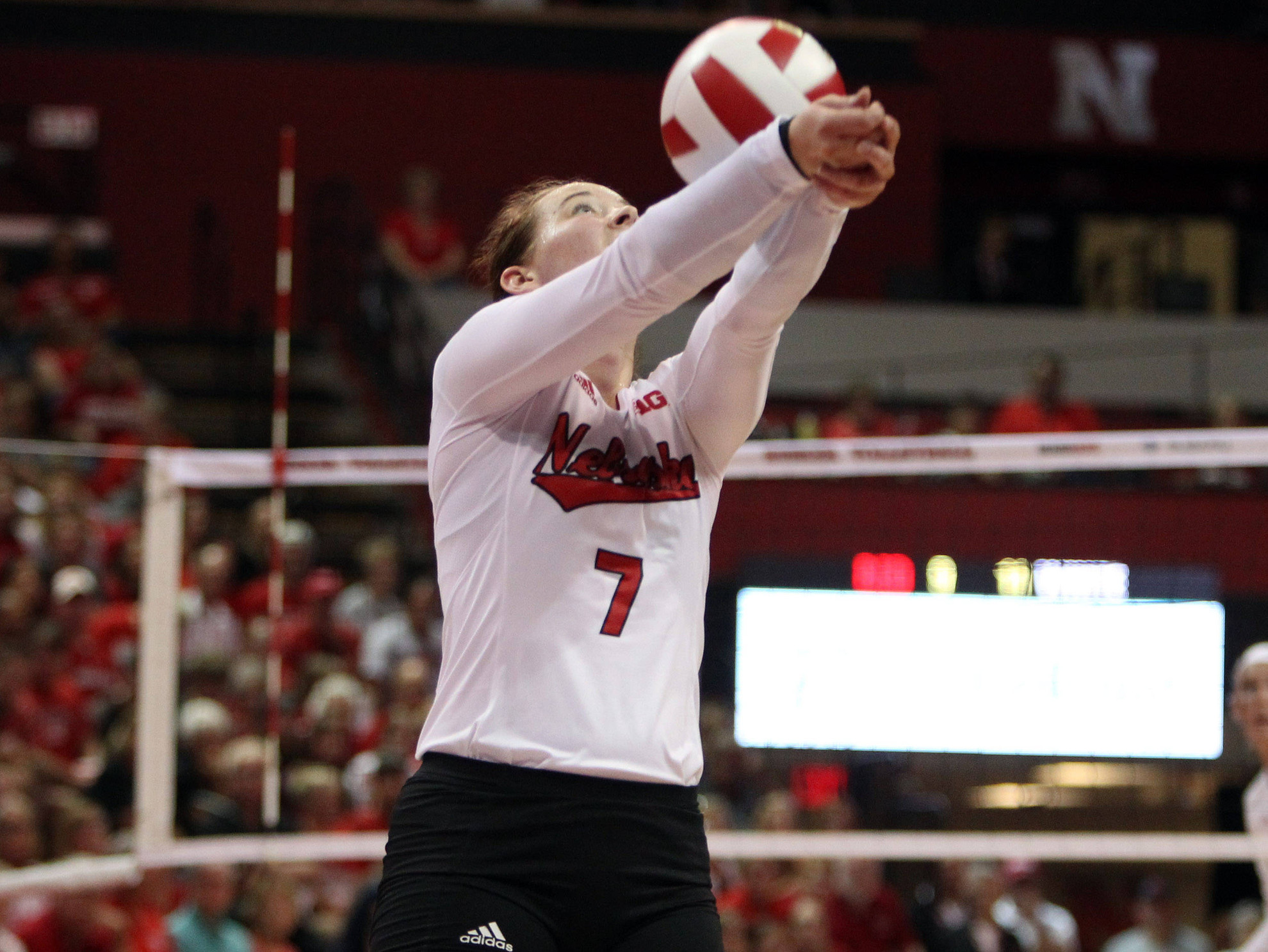 Kadie Rolfzen - Volleyball 2016 - University of Nebraska - Official ...