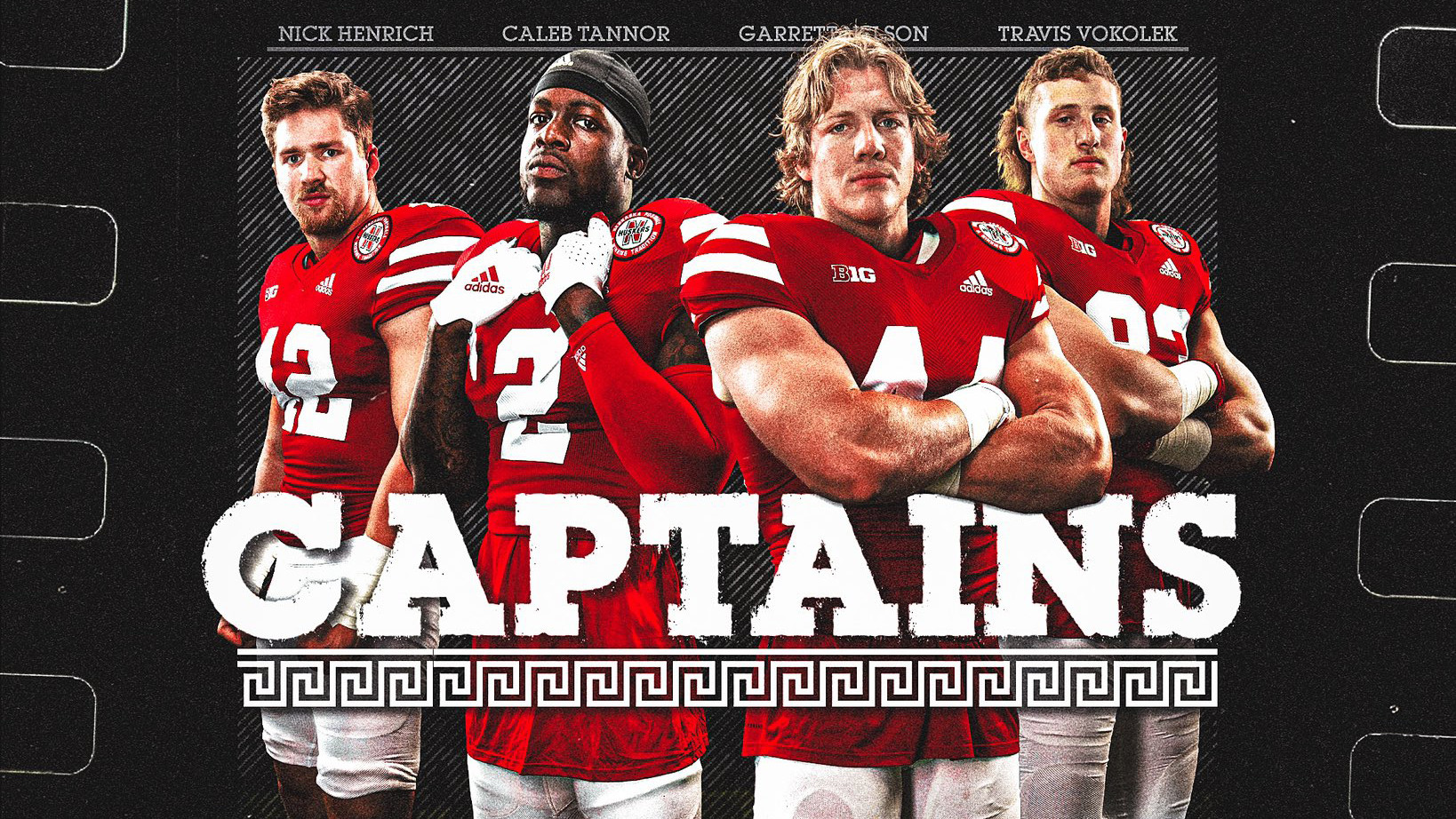 Huskers Name 2022 Team Captains - University of Nebraska - Official ...