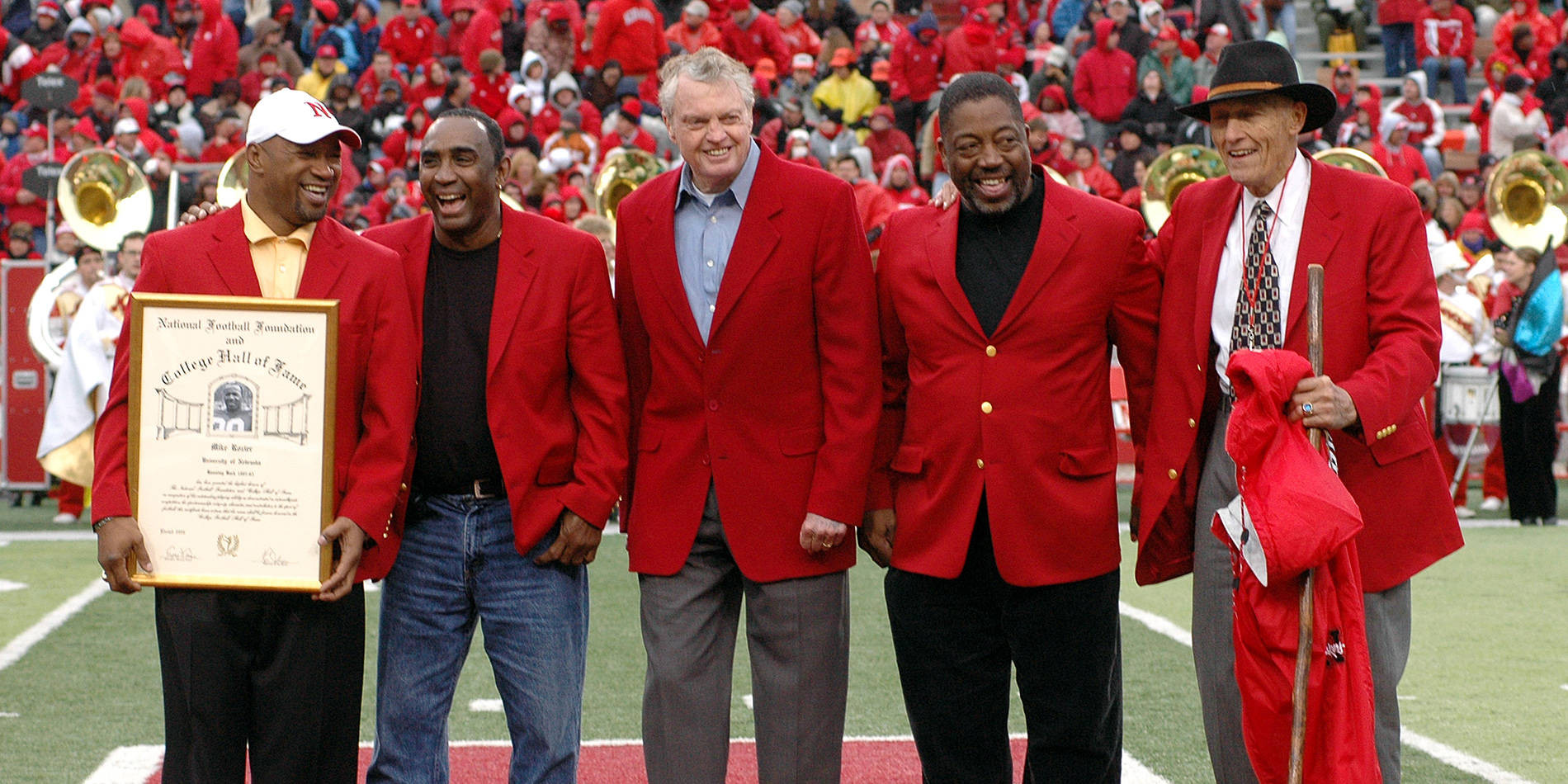 Huskers in the College Football Hall of Fame - University of Nebraska ...