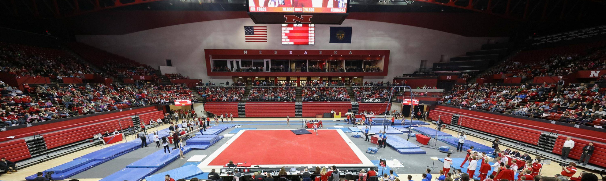 Men's Gymnastics 1988-89 - University of Nebraska - Official Athletics ...