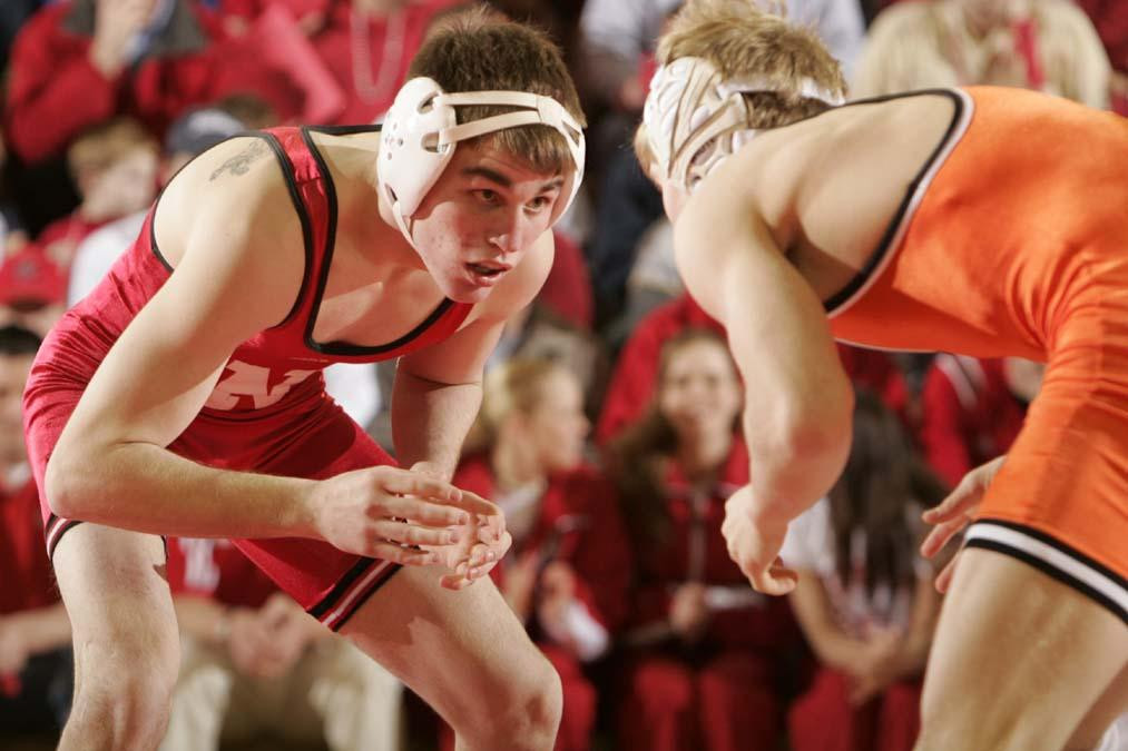 Moyer Named Wrestler of the Week - University of Nebraska - Official ...