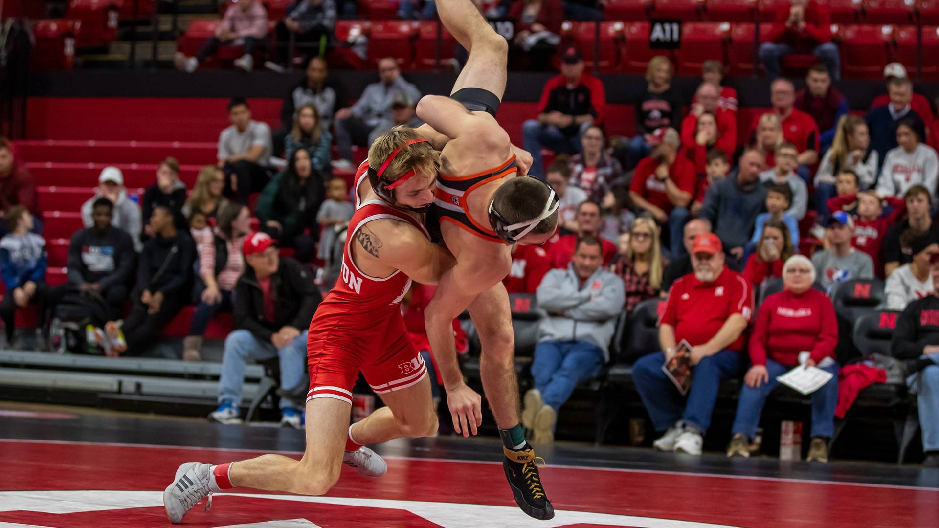 Ridge Lovett - Wrestling 2022-23 - University of Nebraska - Official ...