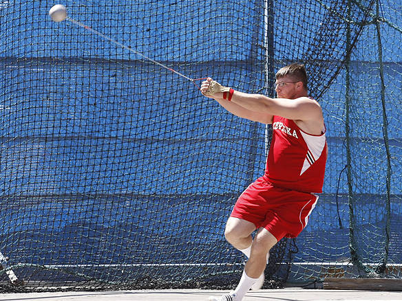 Suckstorf Slings Big Throw at Mt. SAC Relays - University of Nebraska ...
