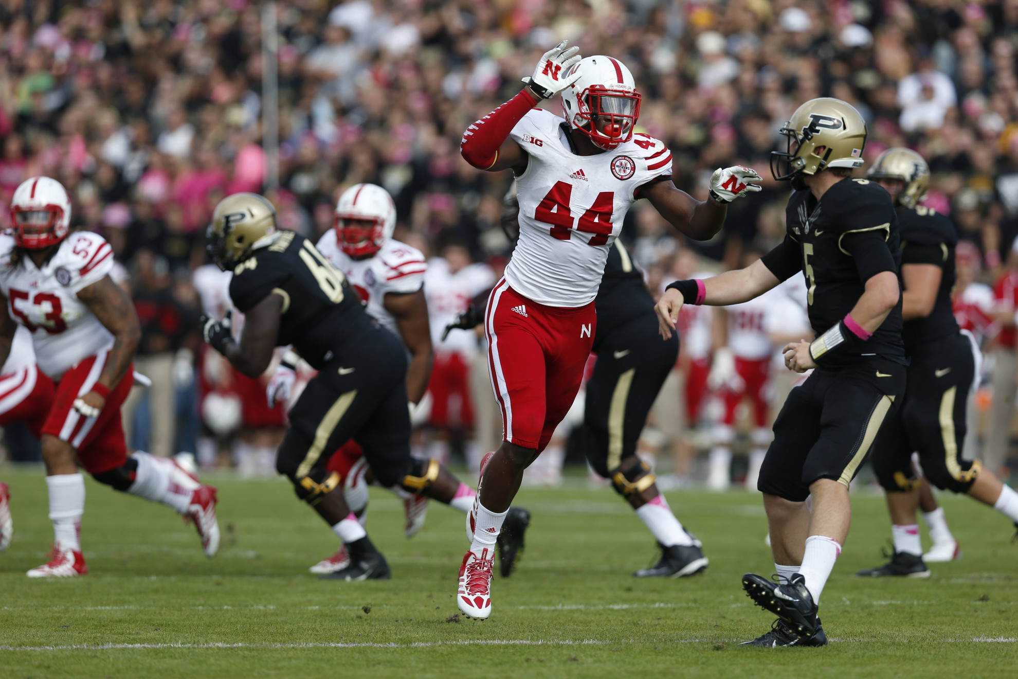 Kenny Bell - Football 2012 - University of Nebraska - Official ...