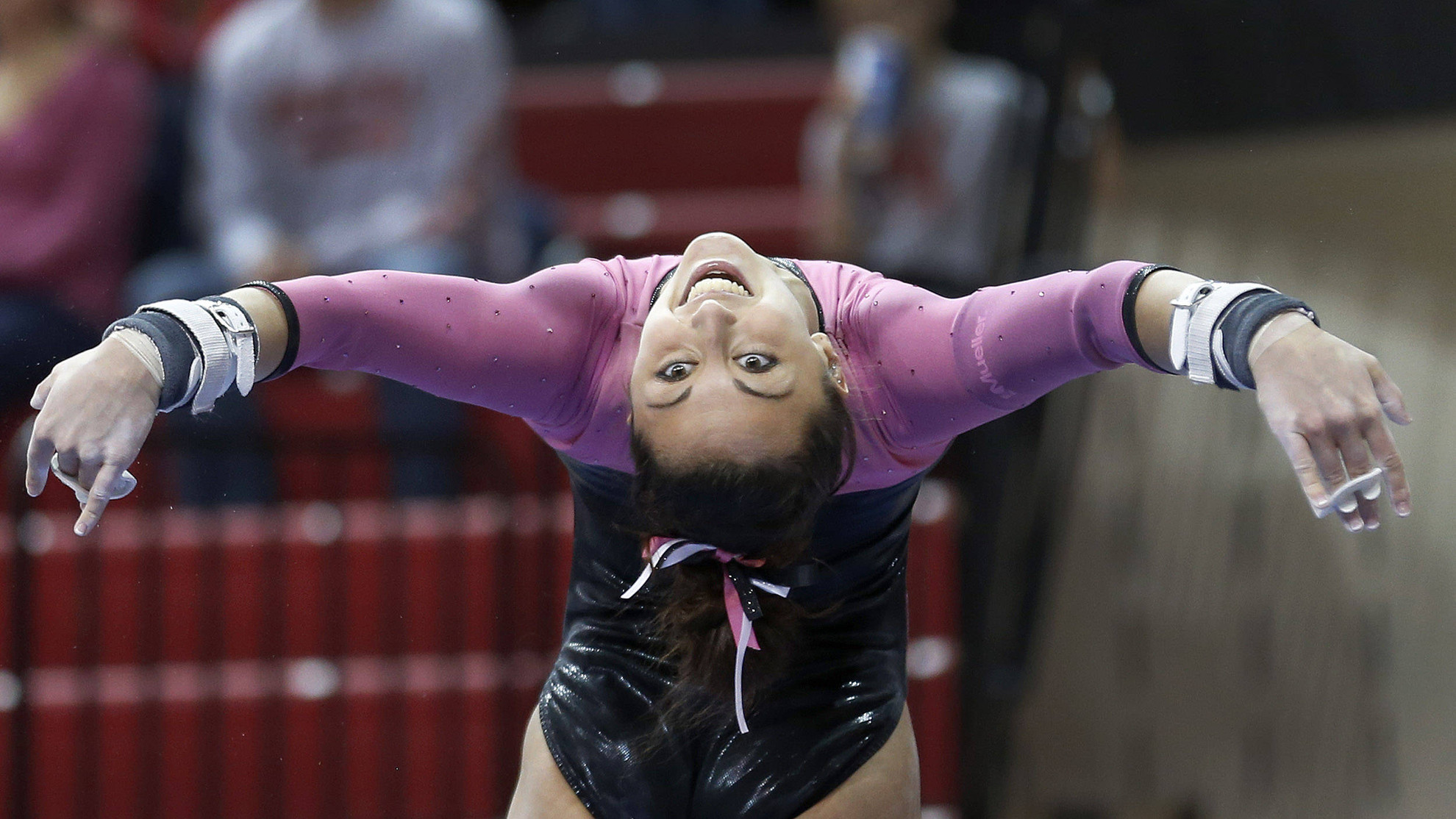 Grace Williams - Women's Gymnastics 2016-17 - University of Nebraska ...