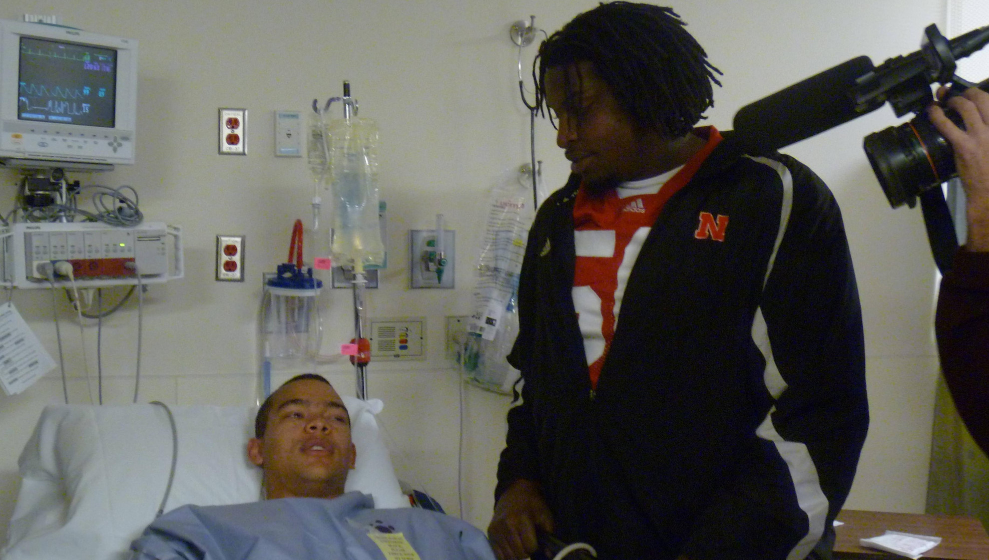 Austin Jones - Football 2010 - University of Nebraska - Official ...