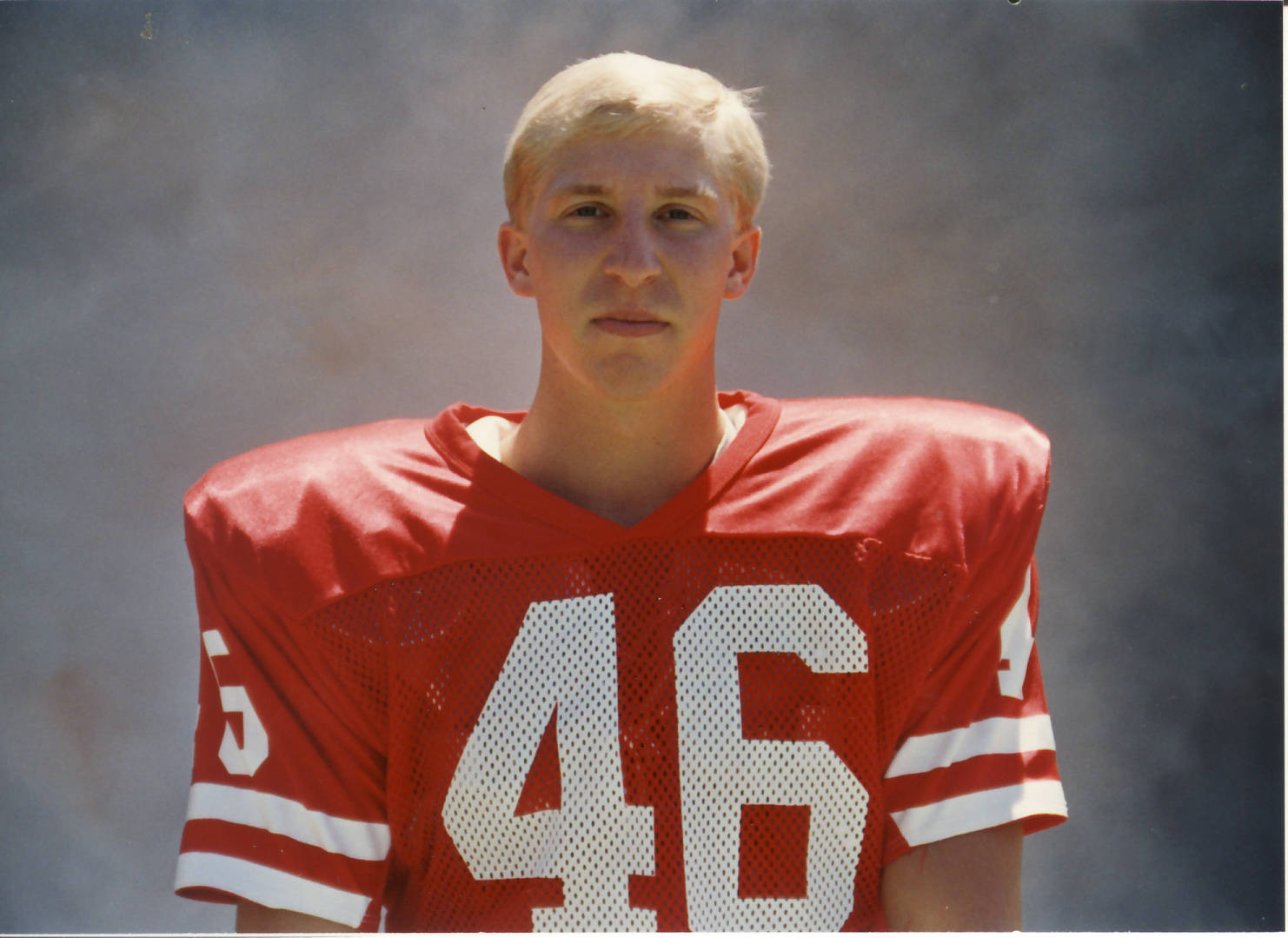 John Kroeker - Football 1986 - University of Nebraska - Official ...