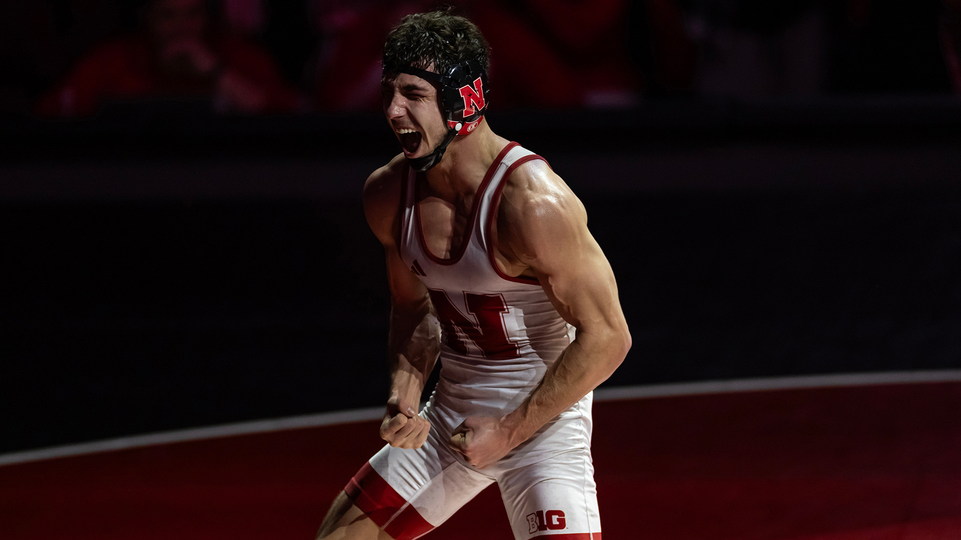 Lovett Tabbed Big Ten Wrestler of the Week - University of Nebraska ...