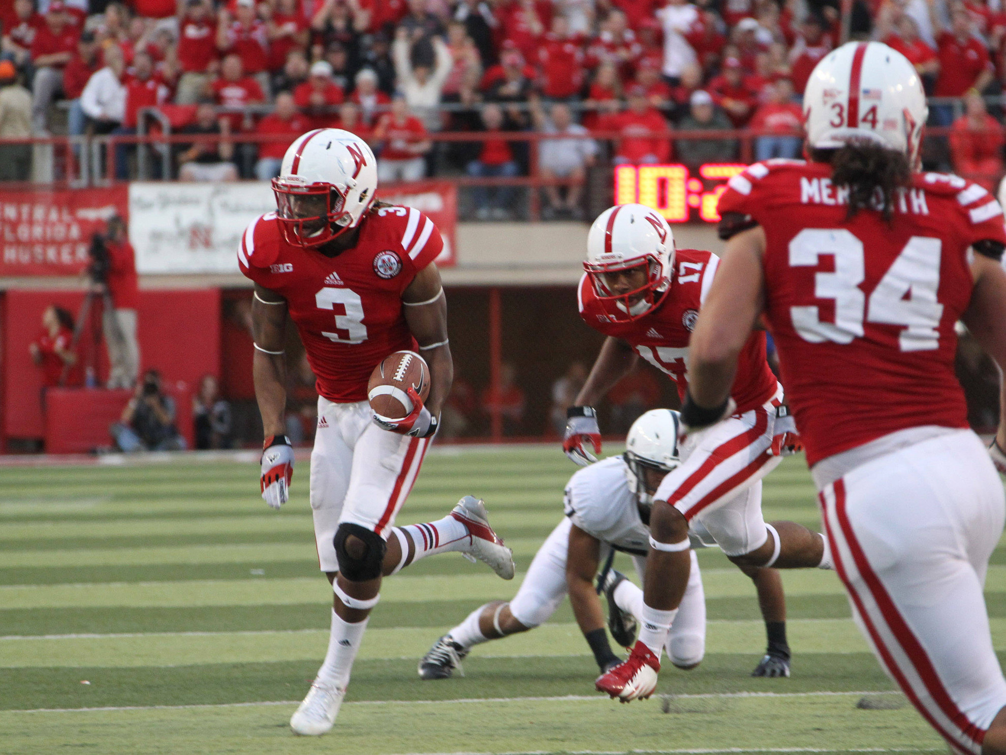 Joey Felici - Football 2012 - University of Nebraska - Official ...