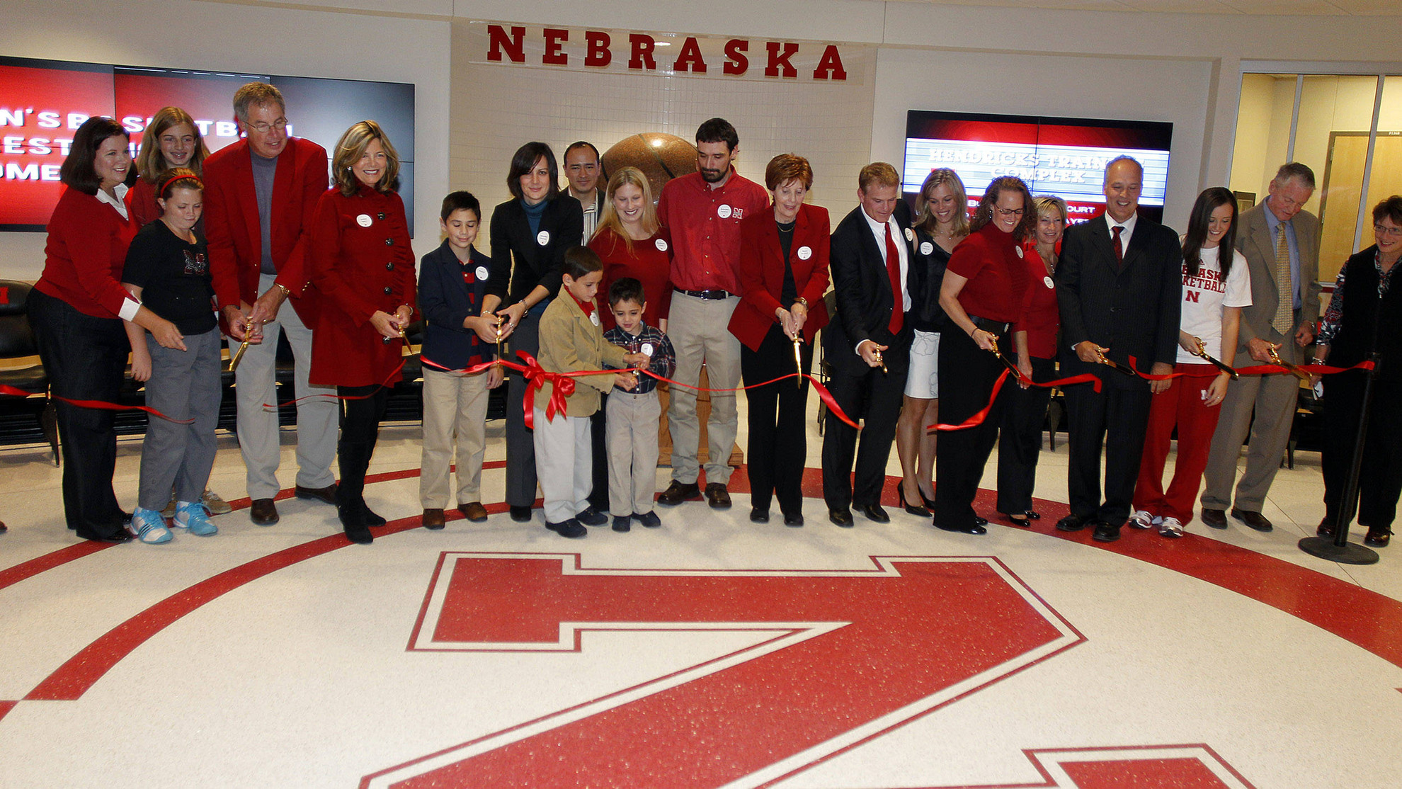 Nebraska Unveils Hendricks Training Complex - University of Nebraska ...
