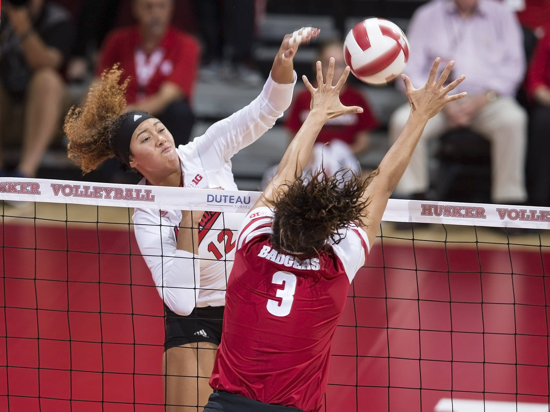 Kelly Hunter - Volleyball 2017 - University of Nebraska - Official ...