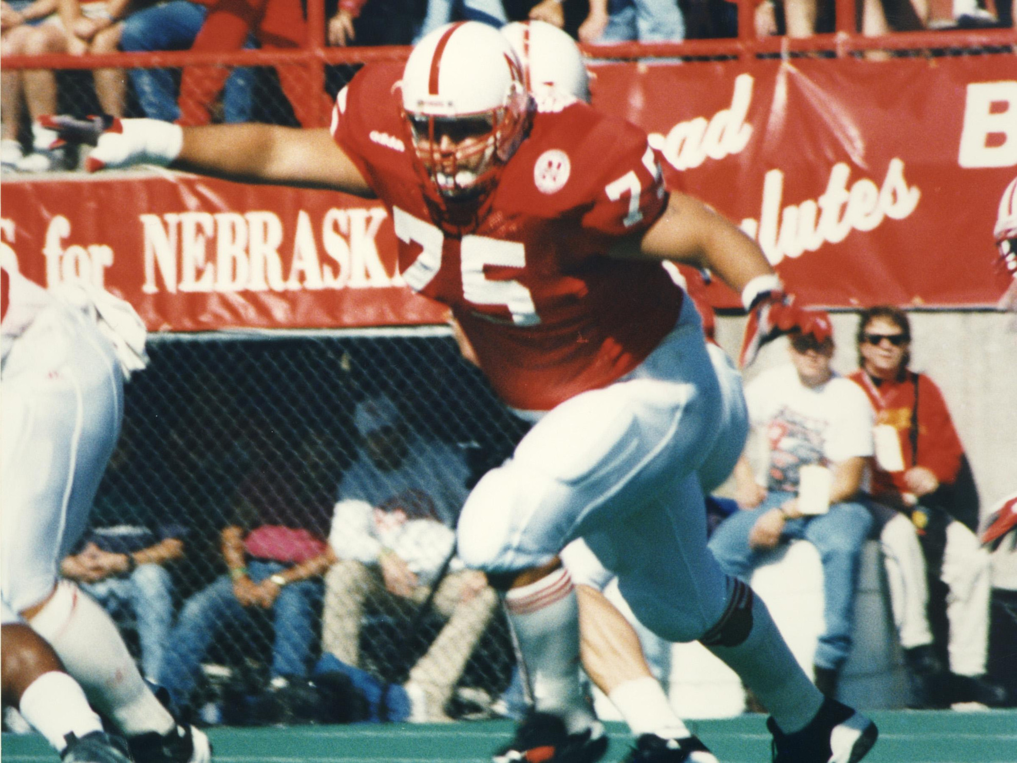 Nebraska Football Letterwinners - D - University of Nebraska - Official ...