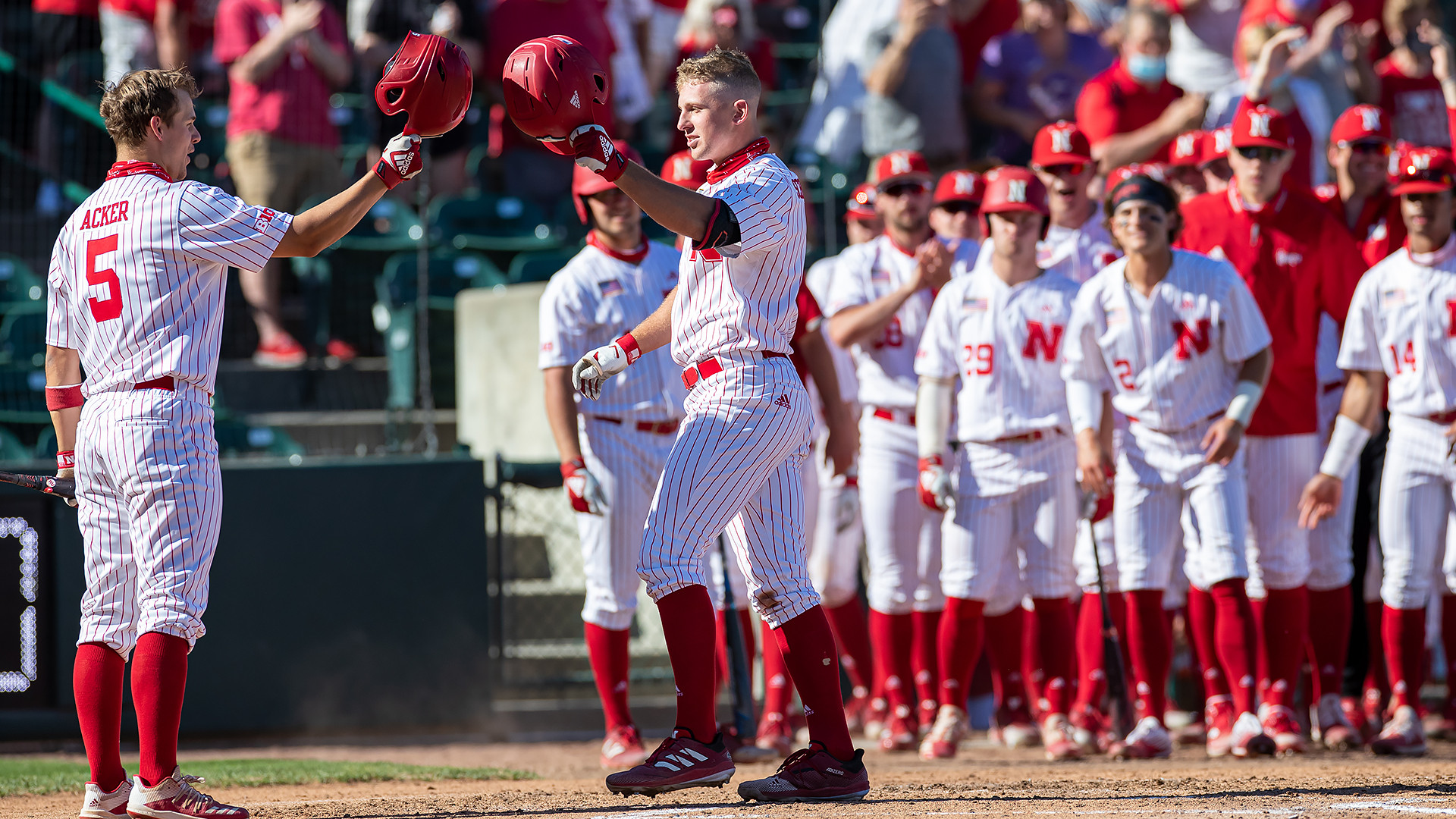 Cade Povich Baseball 2021 University Of Nebraska Official Athletics Website