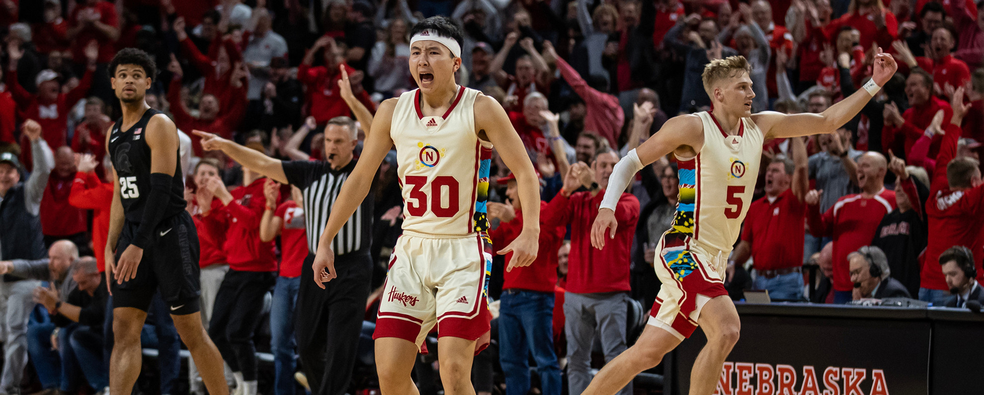 Huskers Honored by NABC for Classroom Achievement - University of Nebraska - Official Athletics ...