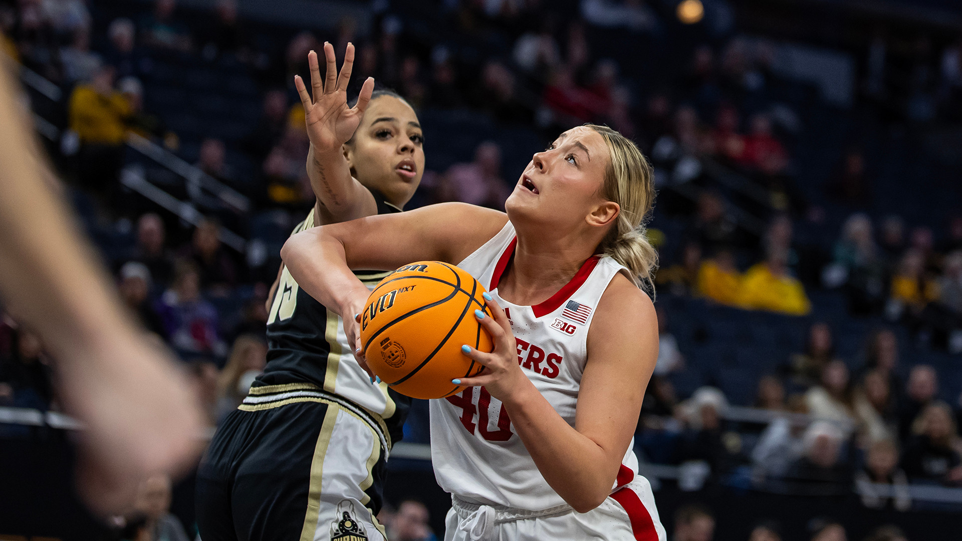 WBB Game #31 vs Michigan State, B1G Tournament, Fri, 3/8/24, 2:00 pm ...
