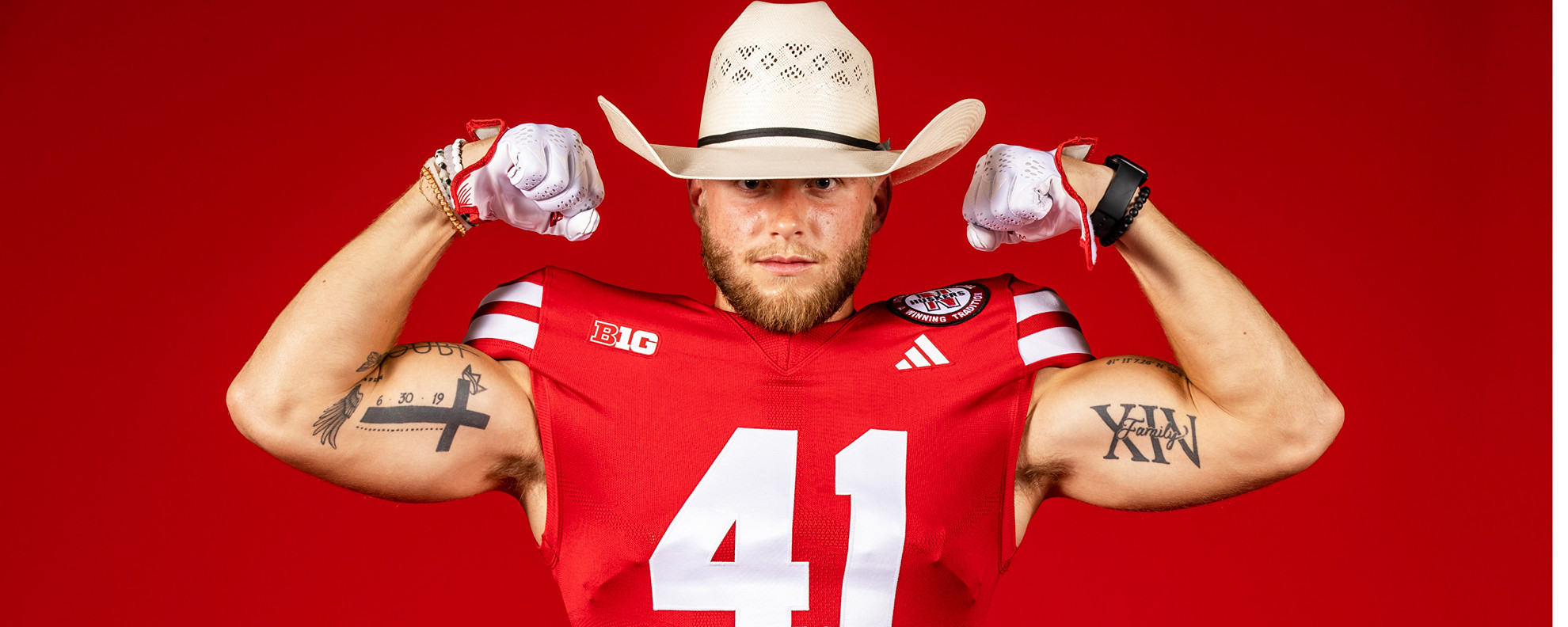 Elliott Brown - Football 2024 - University of Nebraska - Official ...