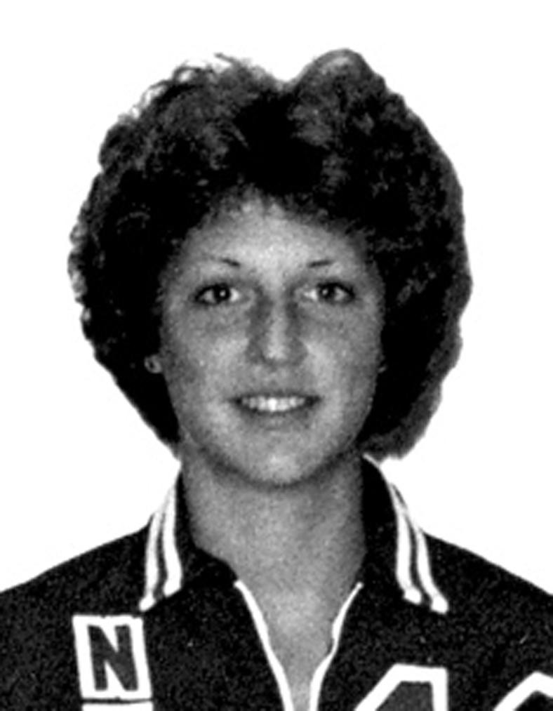 Sue Kobza - Track and Field 1979-80 - University of Nebraska - Official ...