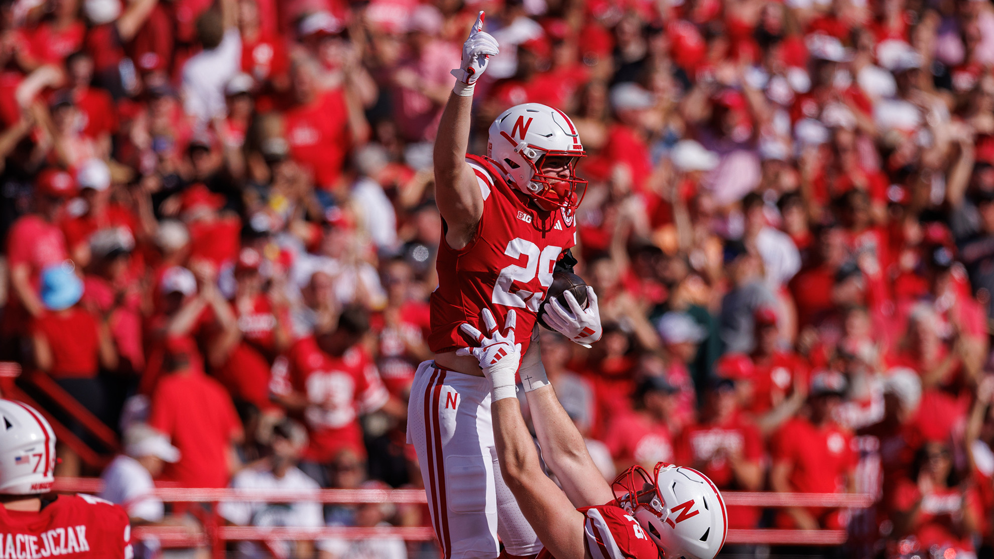 Game Week: at Maryland - University of Nebraska - Official Athletics ...
