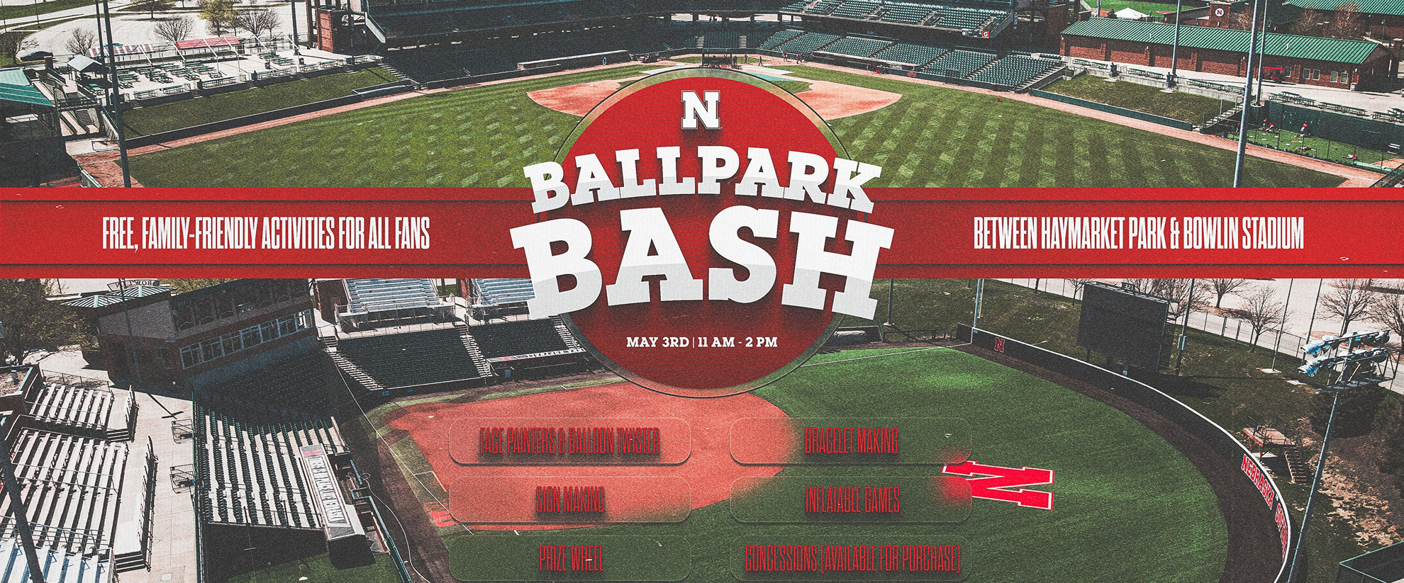 Huskers Announce Ballpark Bash - University of Nebraska - Official ...
