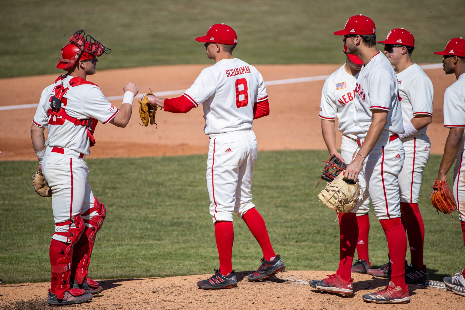 Shay Schanaman - Baseball 2022 - University of Nebraska - Official ...