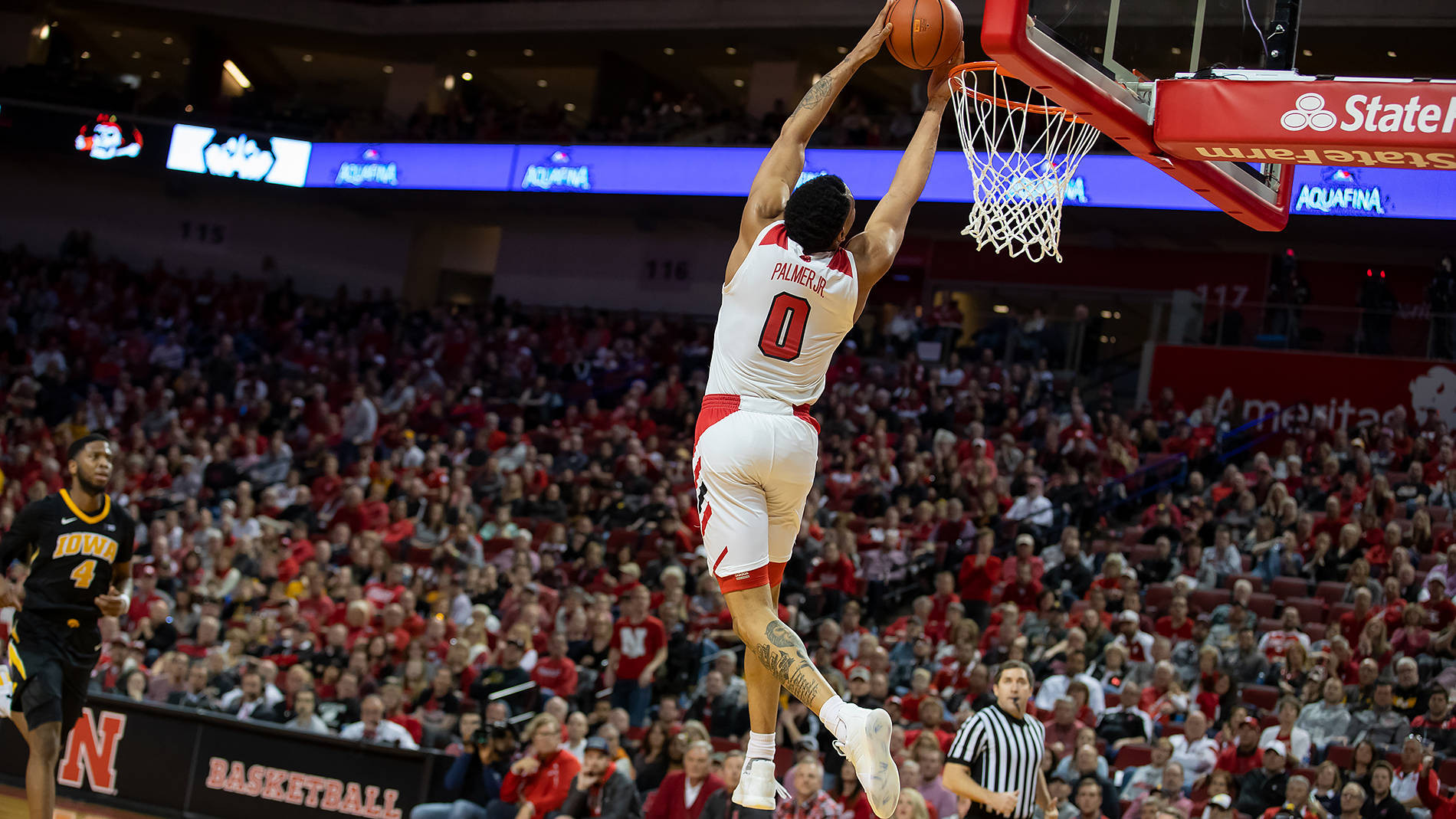 Palmer Repeats on All-District Team - University of Nebraska - Official ...