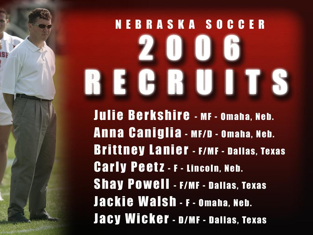 Huskers Add Seven-Player Class - University of Nebraska - Official ...