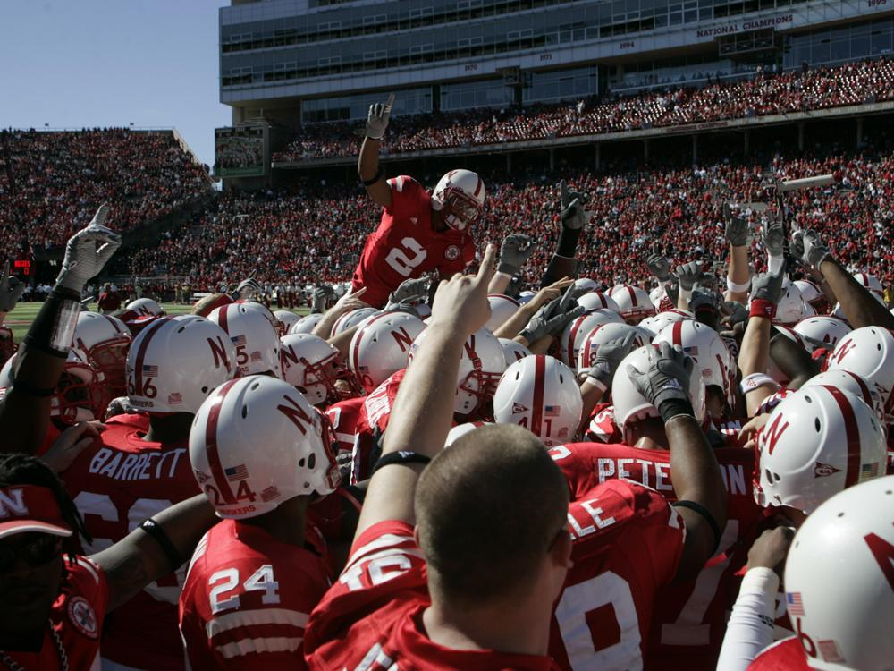 Joe Ganz - Football 2005 - University of Nebraska - Official Athletics ...