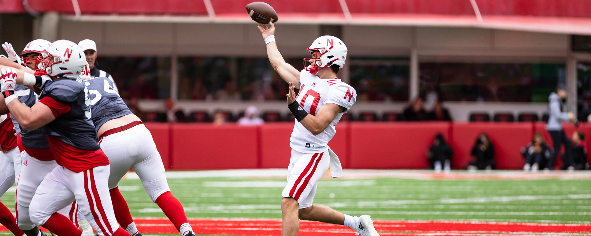 Heinrich Haarberg - Football 2024 - University of Nebraska - Official ...