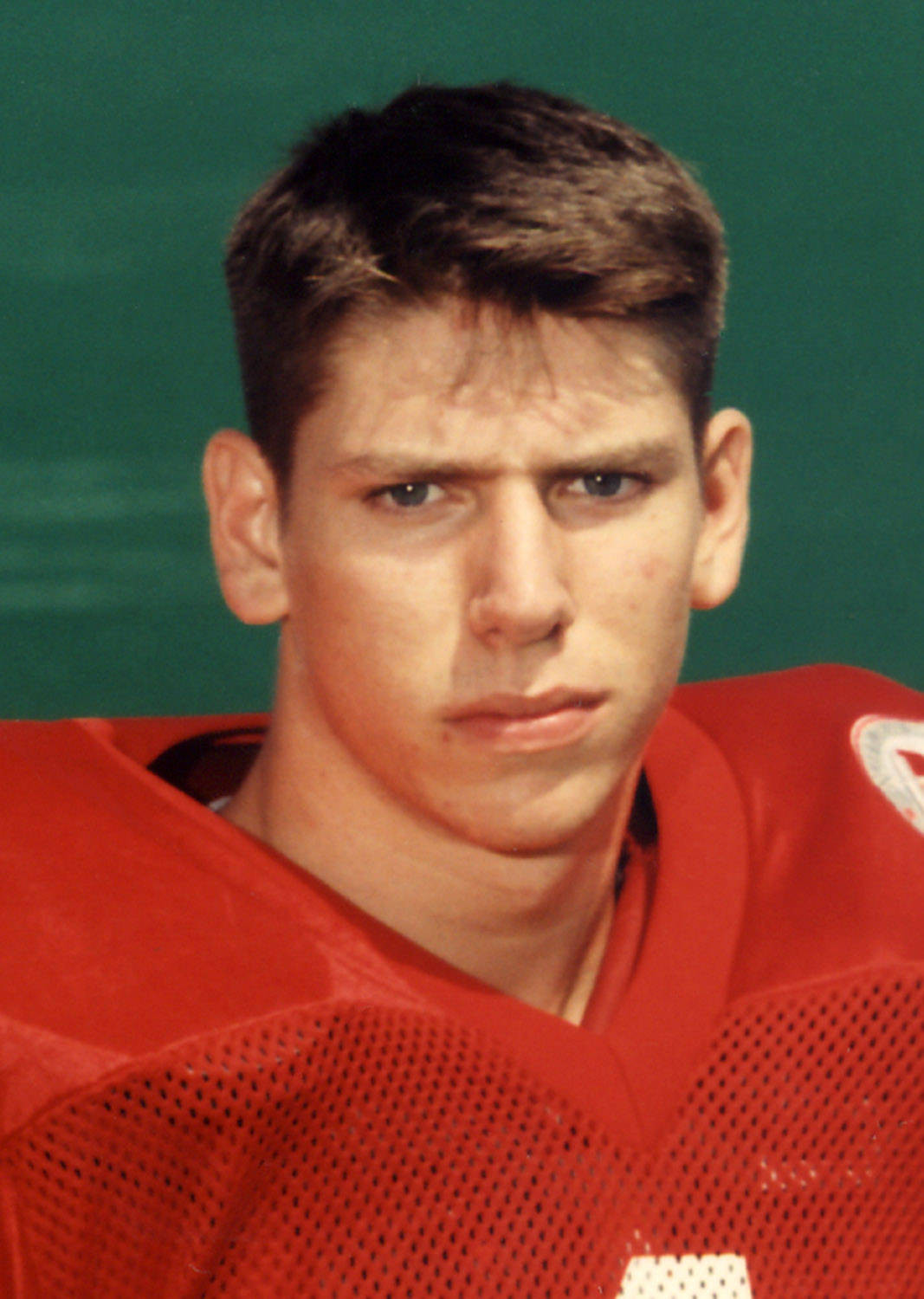 Dave Alderman - Football 1993 - University of Nebraska - Official ...