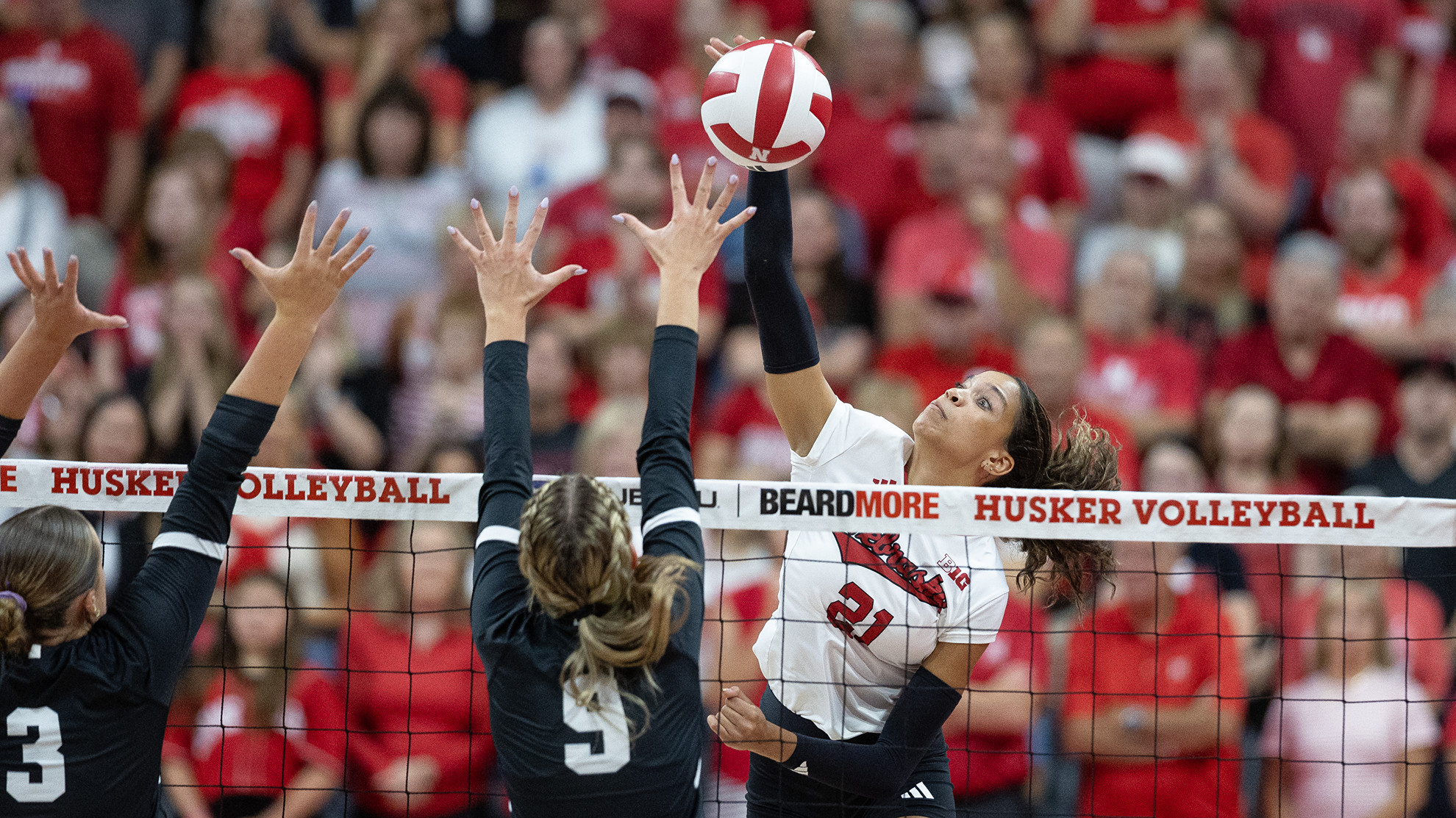 News - Nebraska Cornhuskers Volleyball