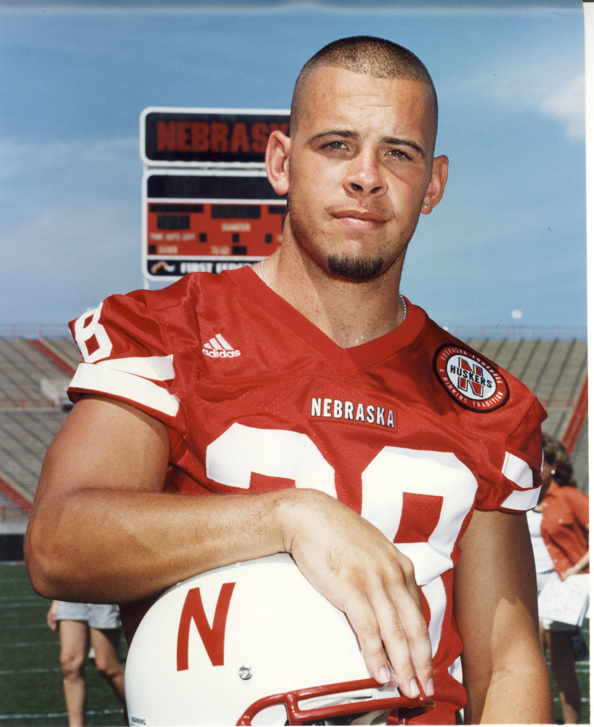 Josh Anderson - Football 1996 - University of Nebraska - Official ...