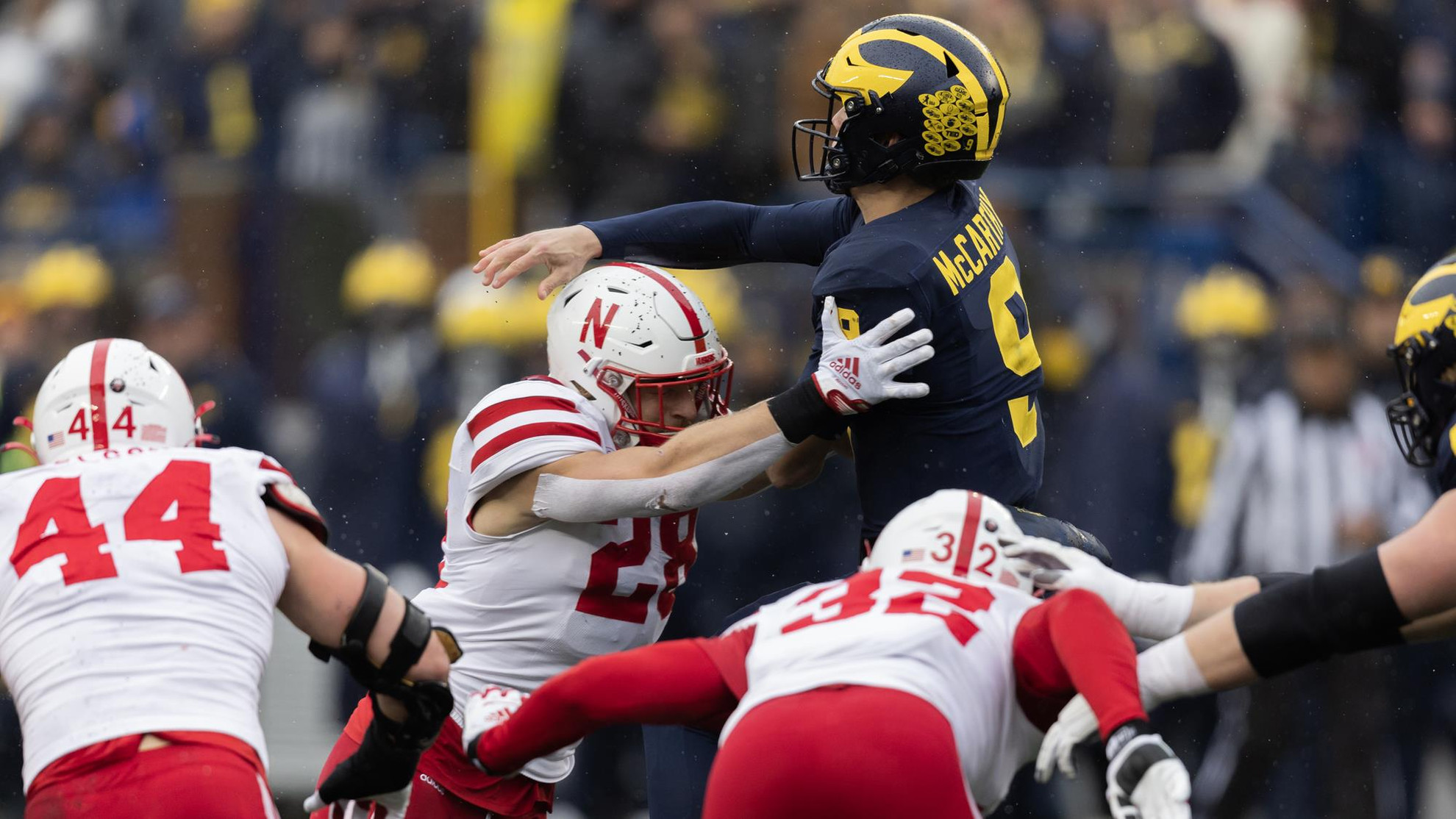 Garrett Nelson - Football 2022 - University of Nebraska - Official ...