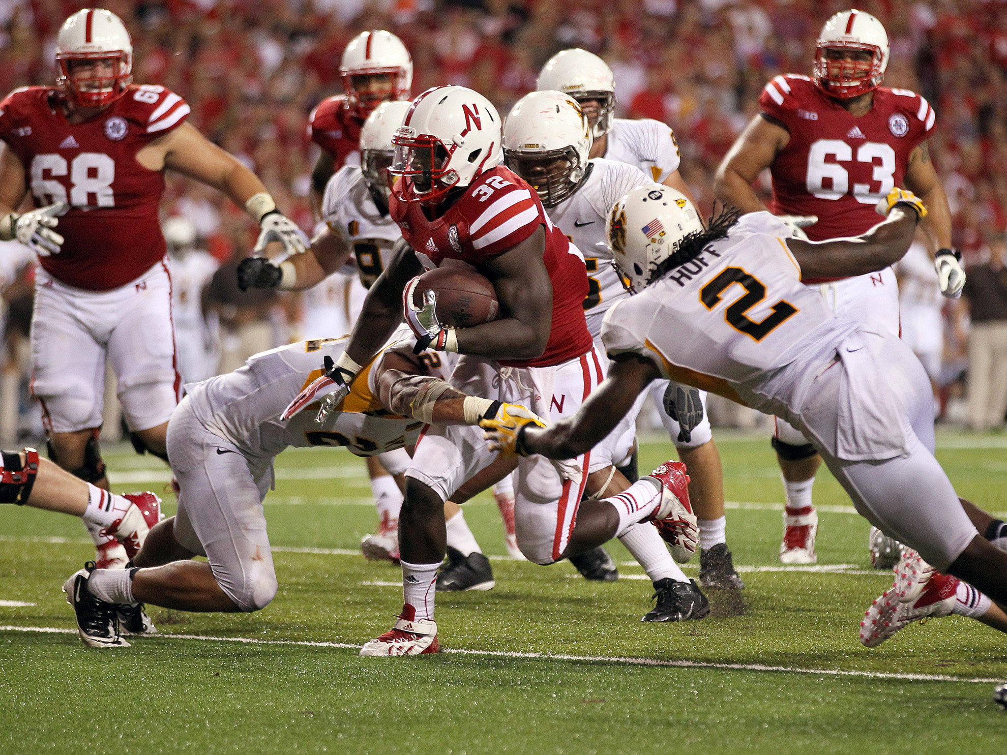 Kenny Bell - Football 2012 - University of Nebraska - Official ...