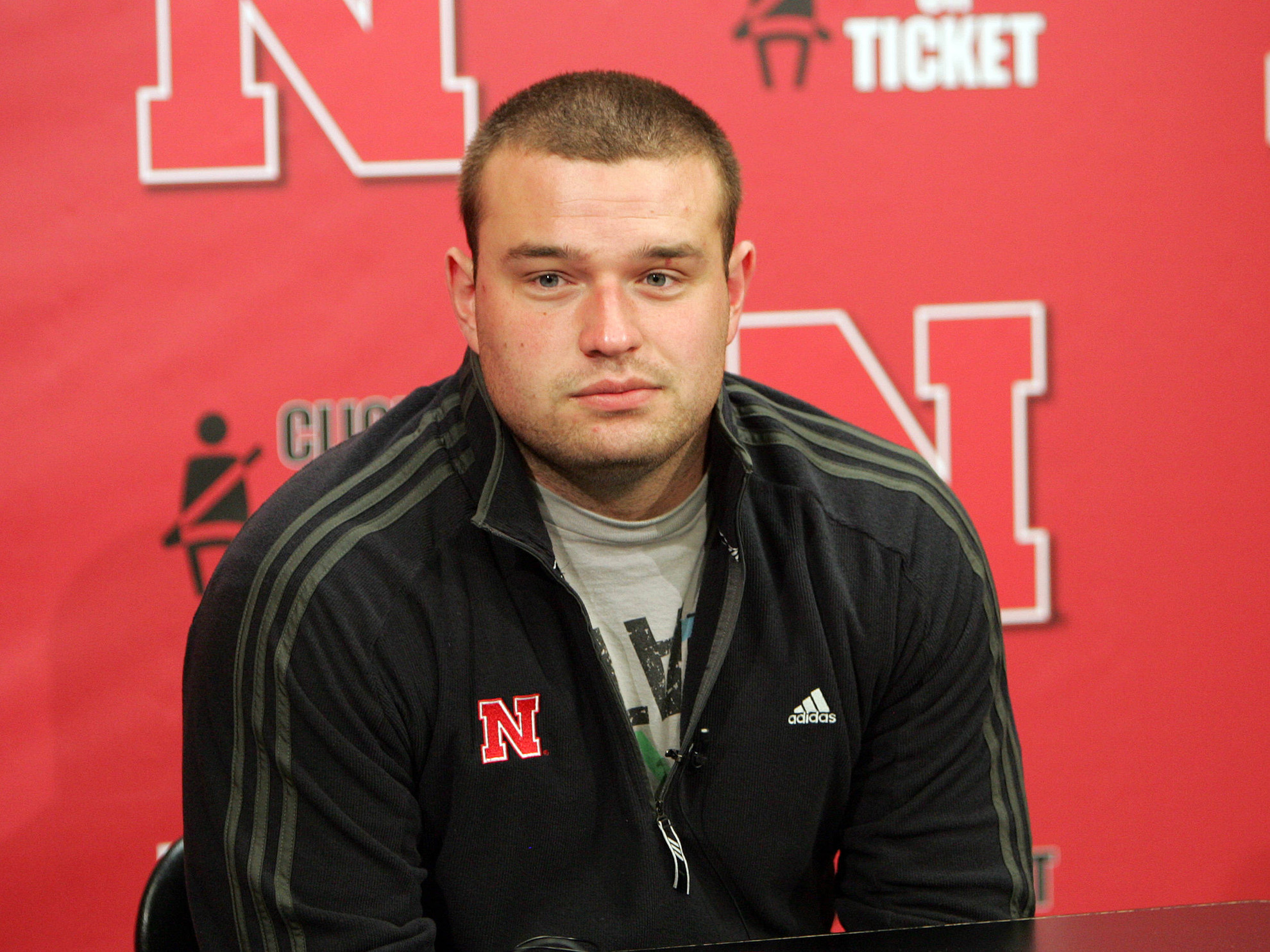 Jared Crick - Football 2010 - University of Nebraska - Official ...