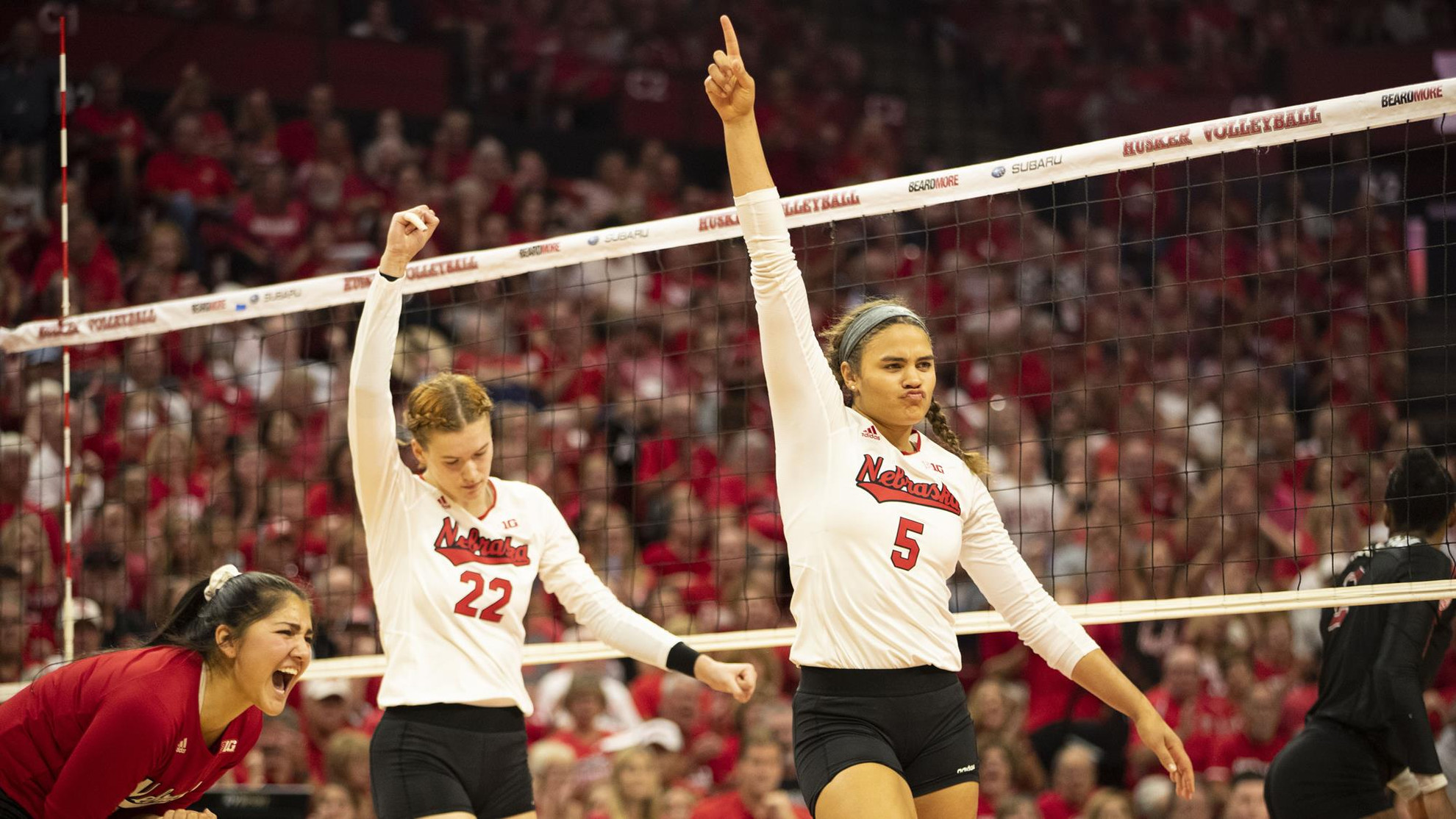 Huskers Open B1G Play at Home - University of Nebraska - Official ...