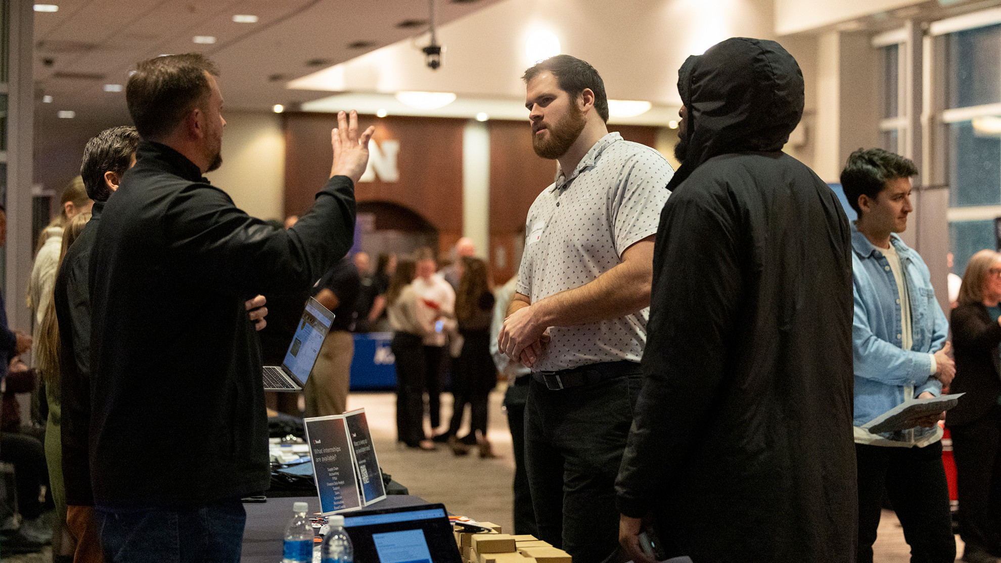 Career Fair PHOTOS - University of Nebraska - Official Athletics Website
