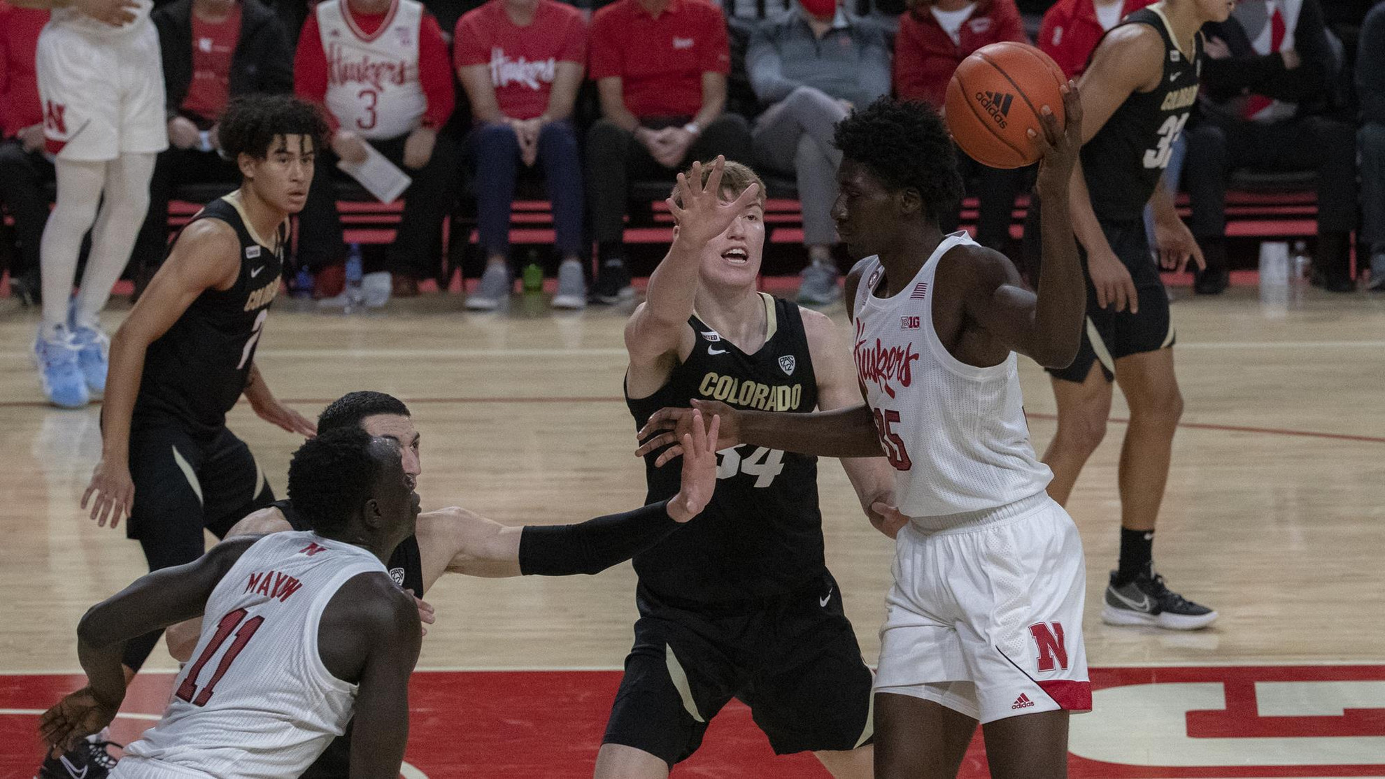 Eduardo Andre - Men's Basketball 2021-22 - University of Nebraska ...