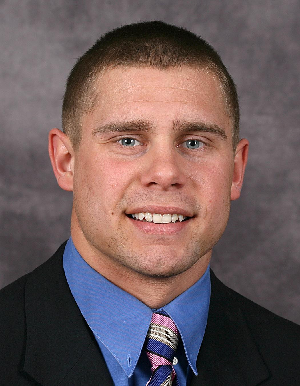 Corey McKeon - Football 2005 - University of Nebraska - Official ...