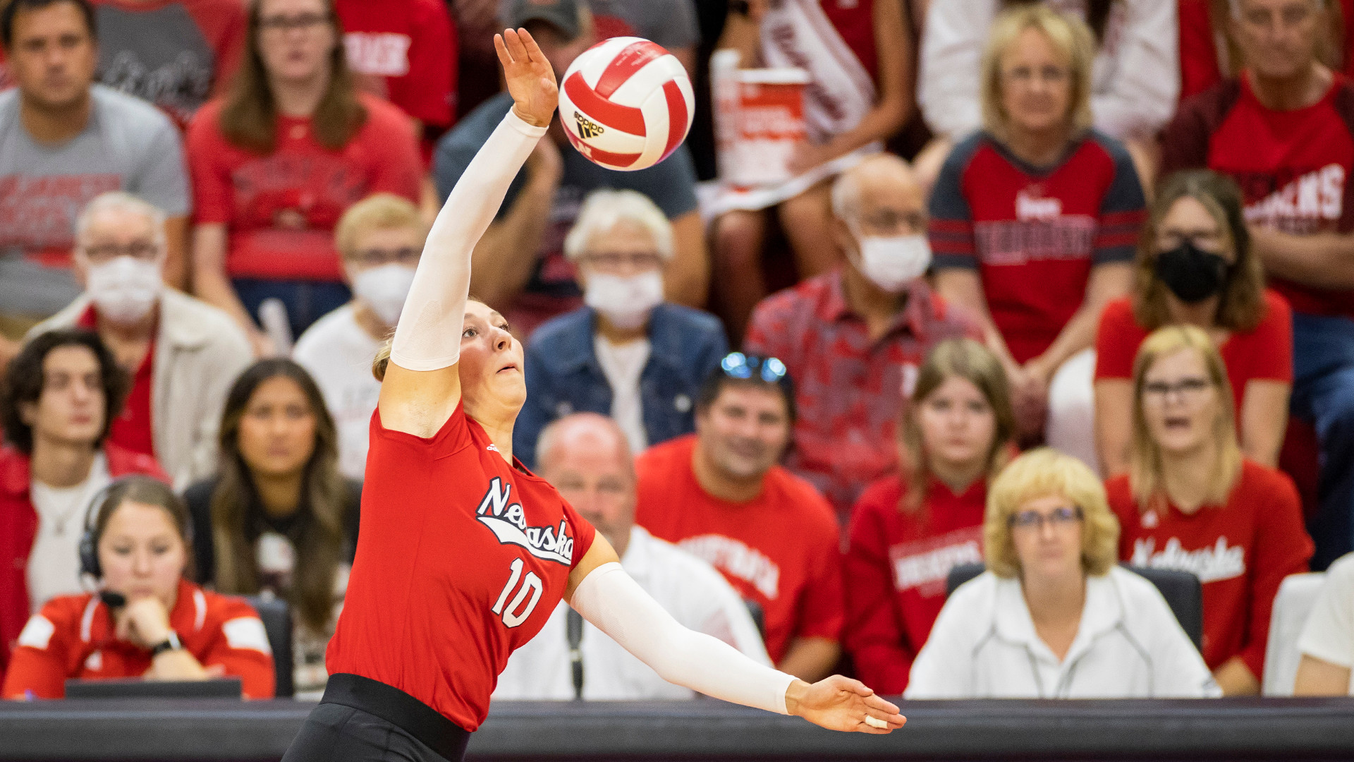 Nicklin Hames - Volleyball 2021 - University of Nebraska - Official ...