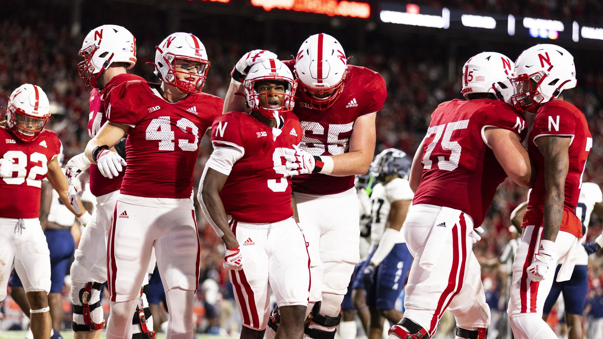 FB vs Georgia Southern - University of Nebraska - Official Athletics ...