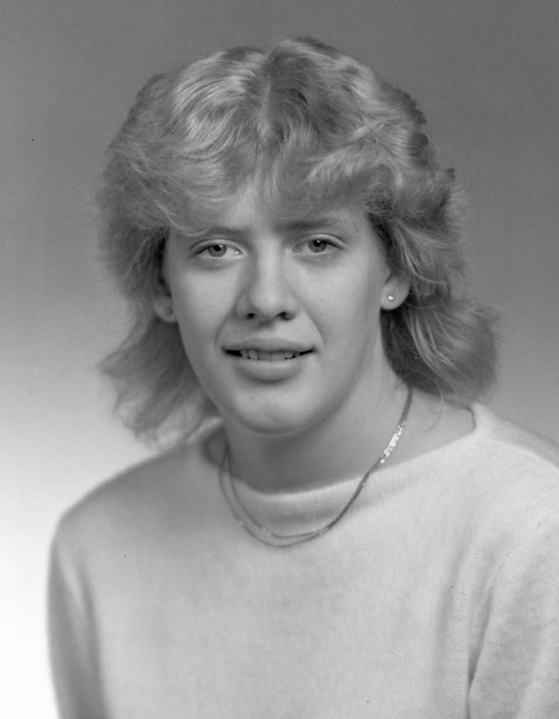 Heidi Keyes - Women's Basketball 1983-84 - University of Nebraska ...