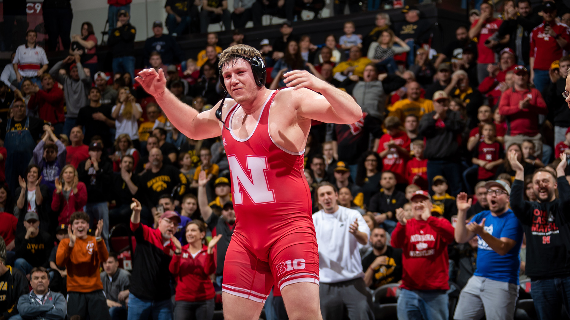 David Jensen - Wrestling 2016-17 - University of Nebraska - Official ...