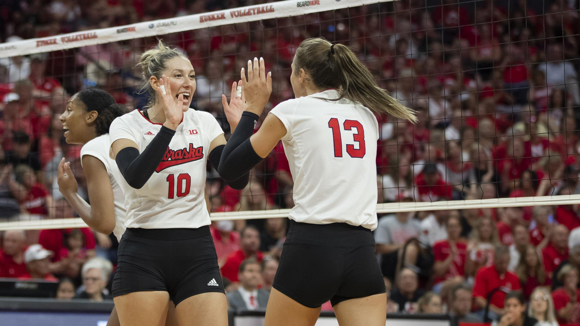 Nicklin Hames - Volleyball 2021 - University of Nebraska - Official ...