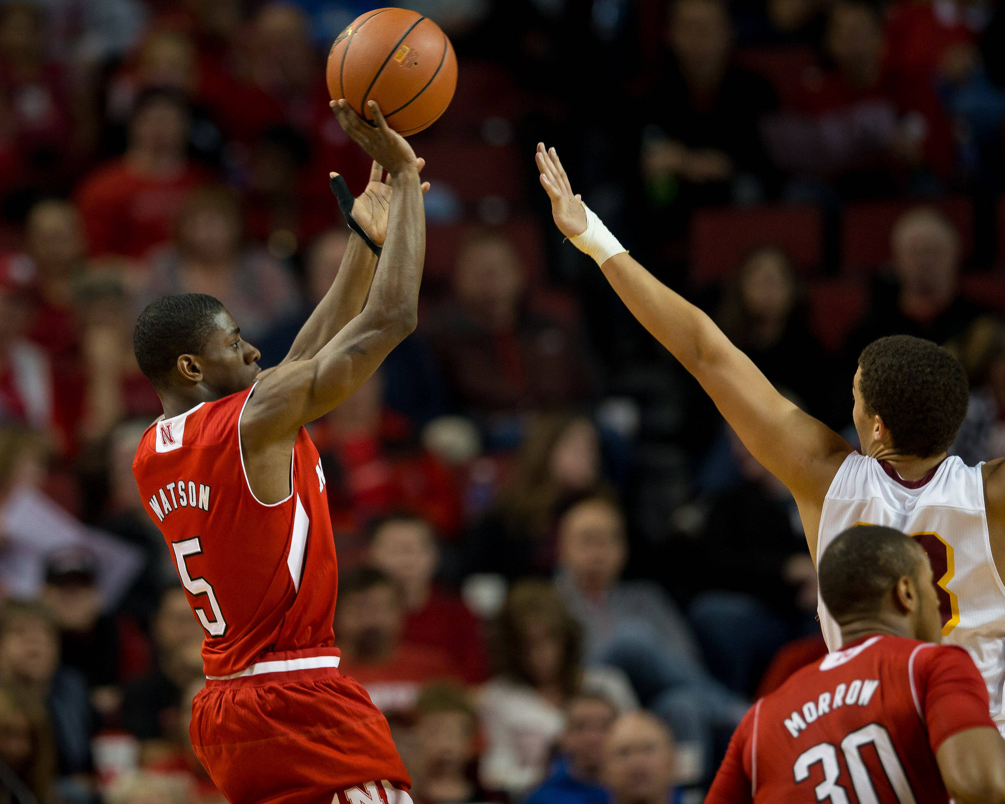 Shavon Shields - Men's Basketball 2014-15 - University of Nebraska ...