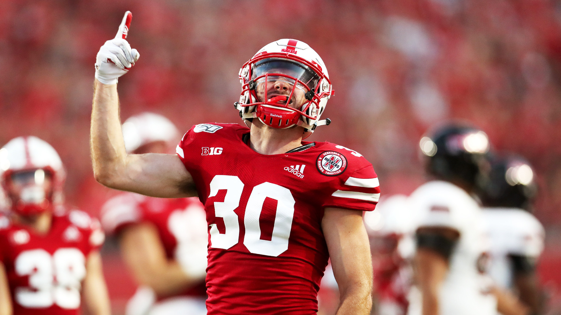 Eli Sullivan - Football 2017 - University of Nebraska - Official ...