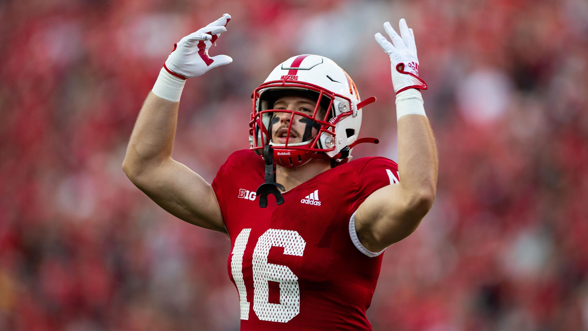 Zach Weinmaster - Football 2020 - University of Nebraska - Official ...