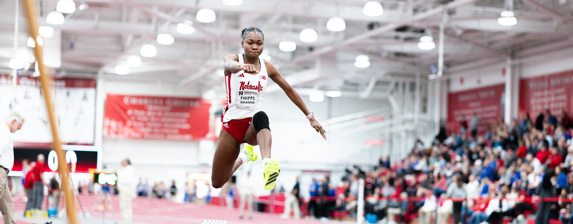 Huskers Head to DeLoss Dodds Invitational - University of Nebraska ...