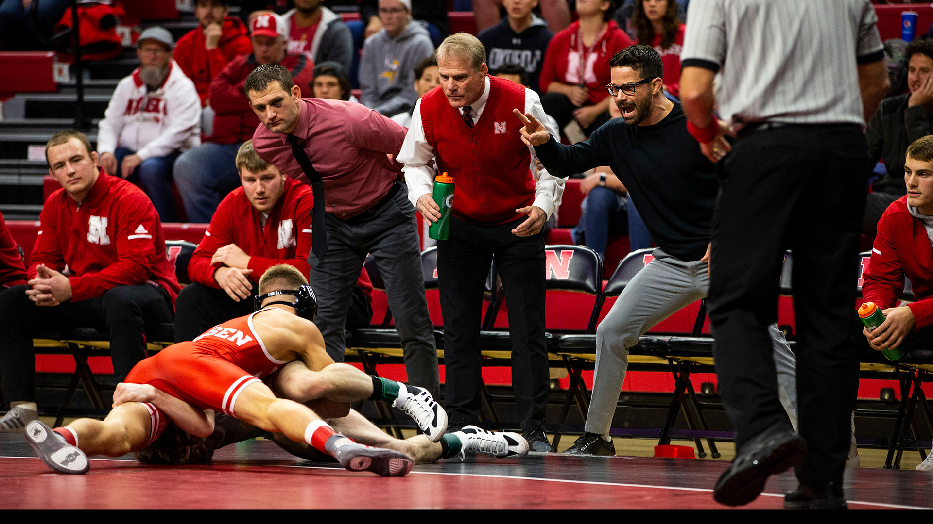 Chad Red Jr. - Wrestling 2019-20 - University of Nebraska - Official ...