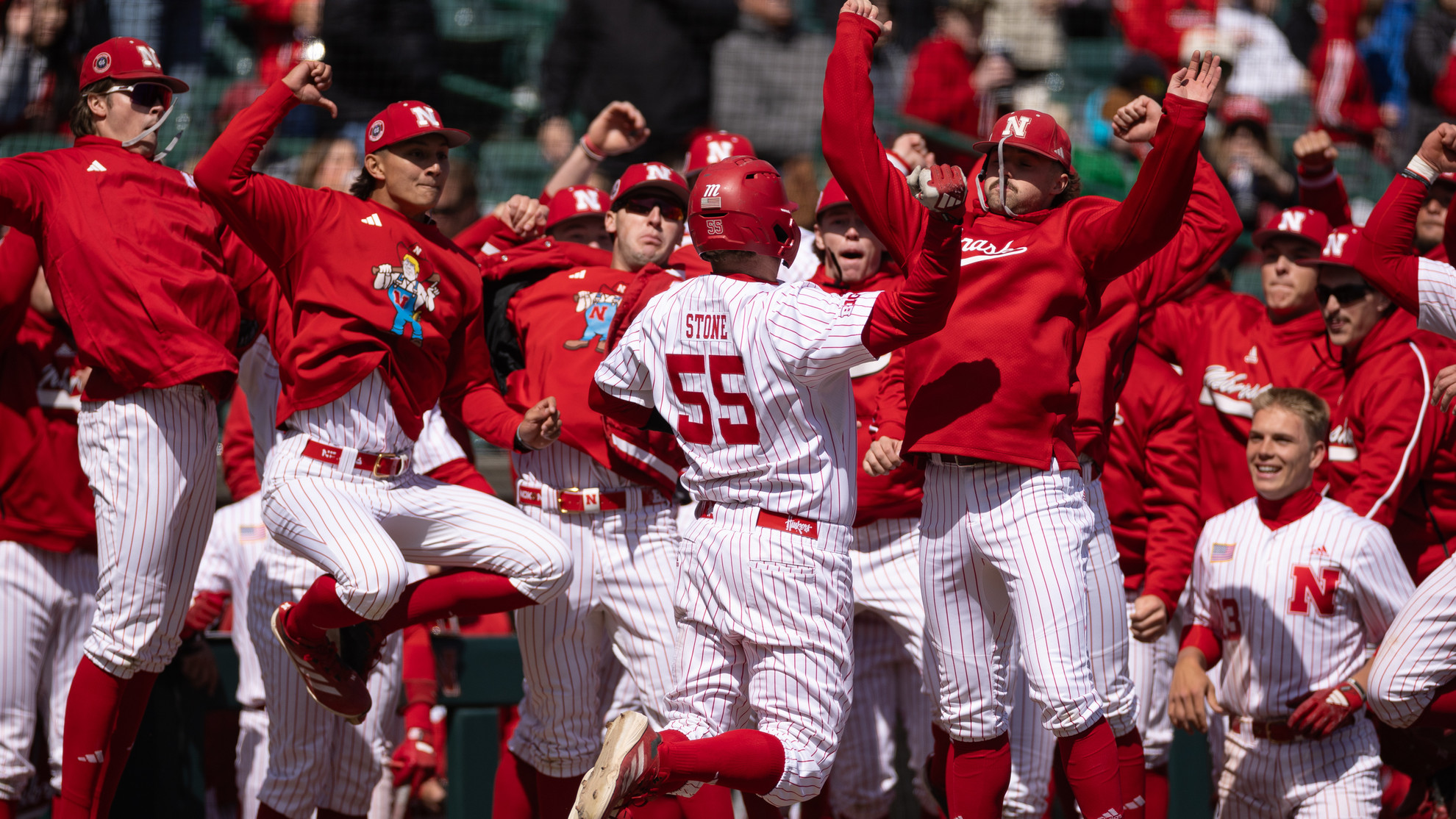 Baseball vs Rutgers G2- PHOTO - University of Nebraska - Official ...